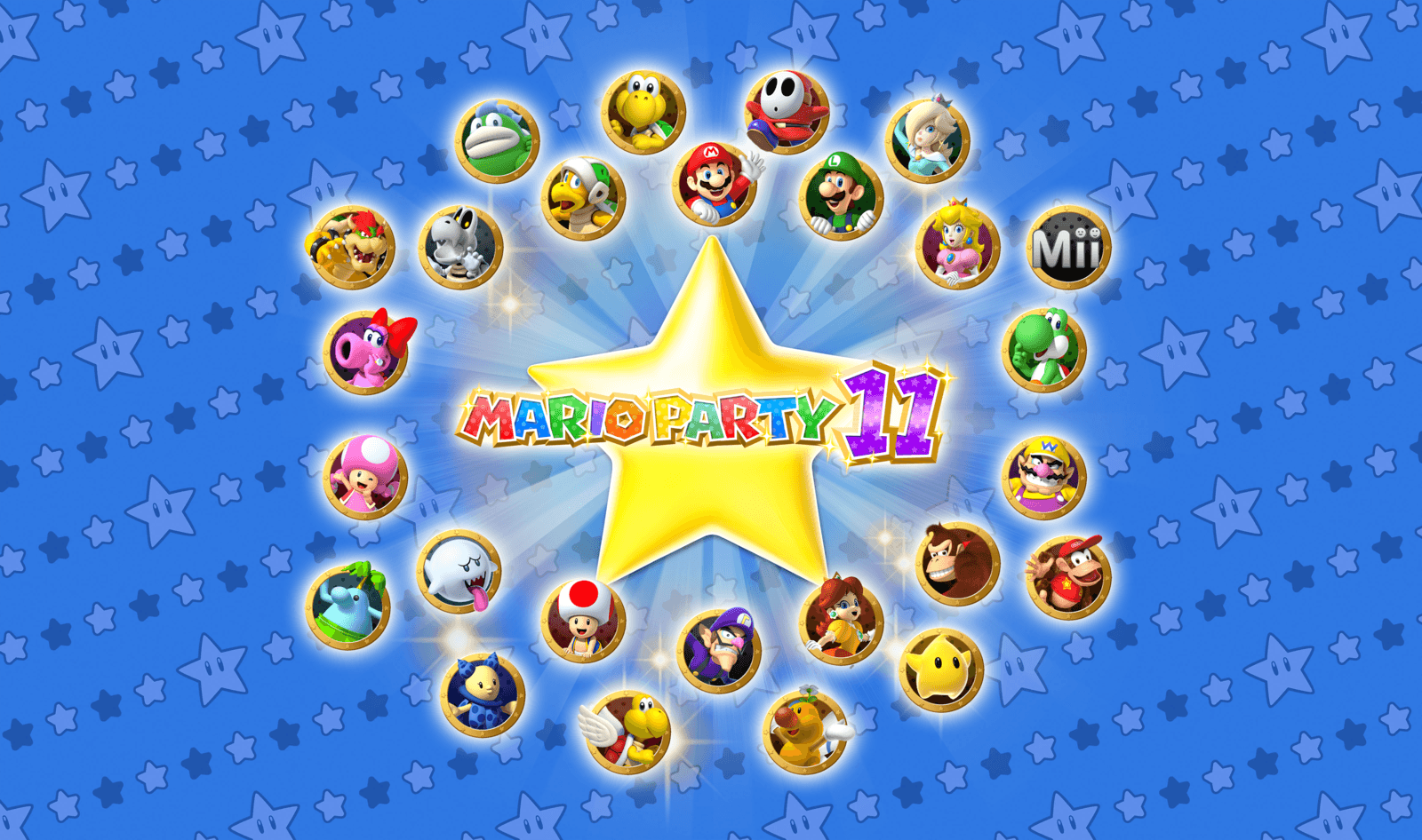 Mario Party Wallpapers - Top Free Mario Party Backgrounds - WallpaperAccess