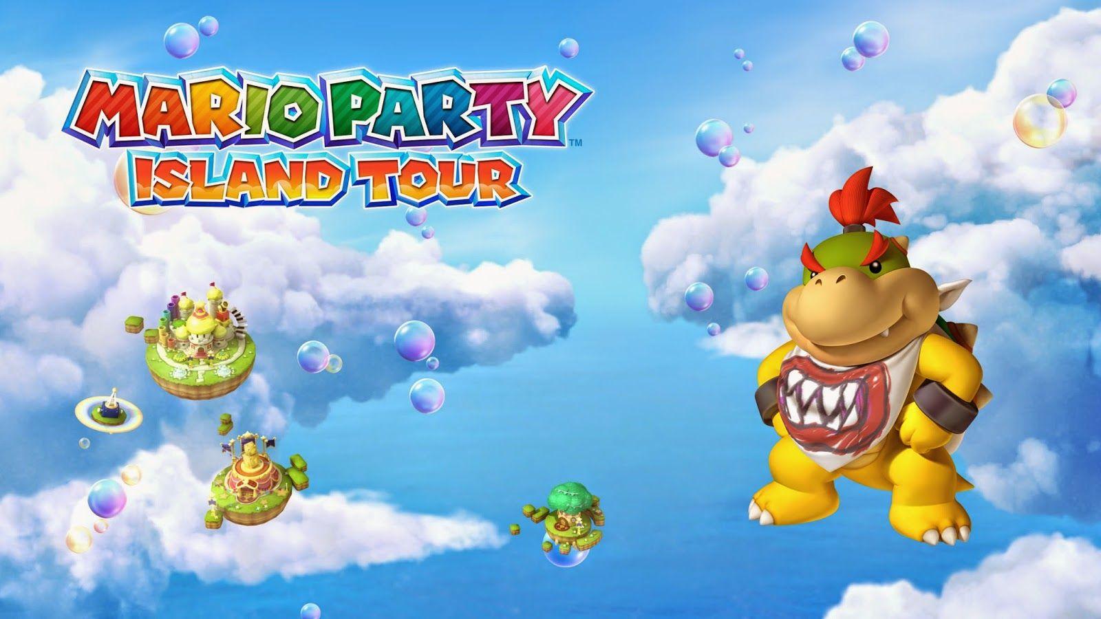 Mario Party Wallpapers - Top Free Mario Party Backgrounds - WallpaperAccess