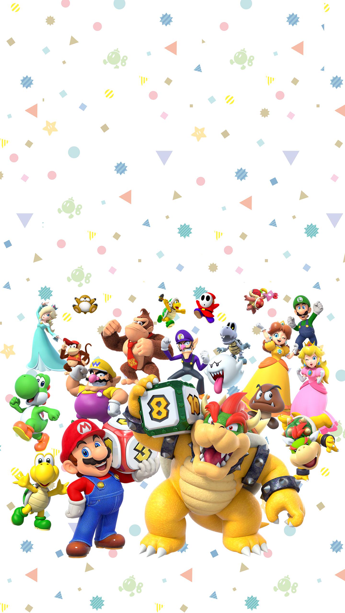 Super Mario Party Wallpapers - Top Free Super Mario Party Backgrounds ...