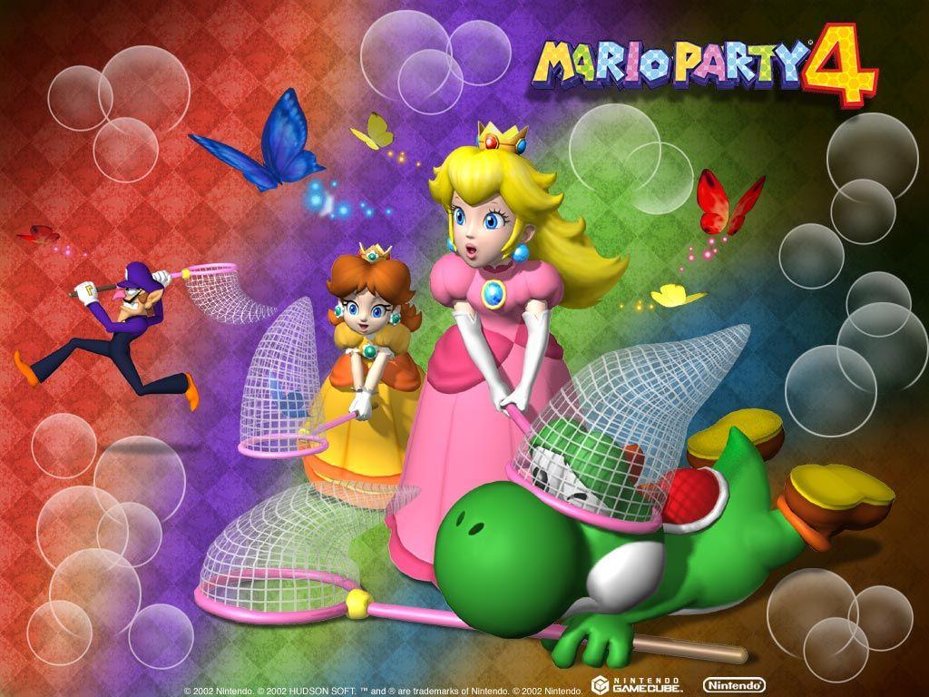 Mario Party Wallpapers - Top Free Mario Party Backgrounds - WallpaperAccess