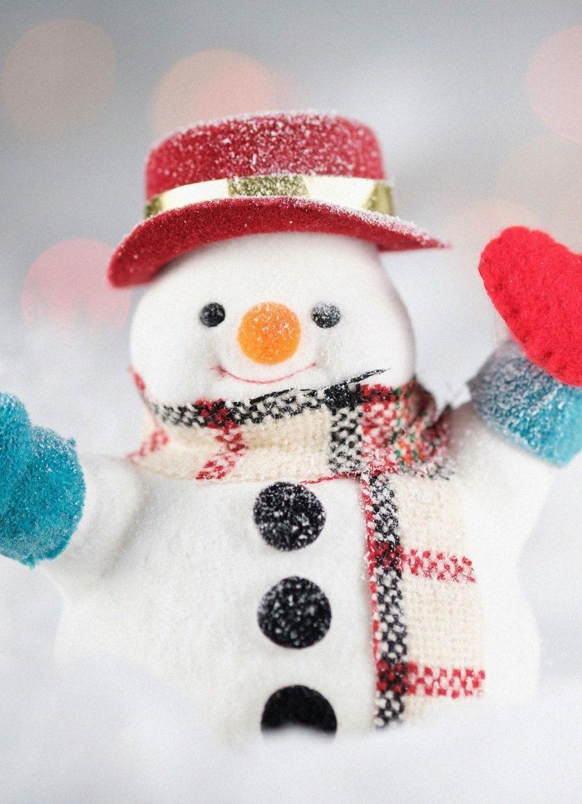 Cute Snowman Wallpapers - Top Free Cute Snowman Backgrounds ...