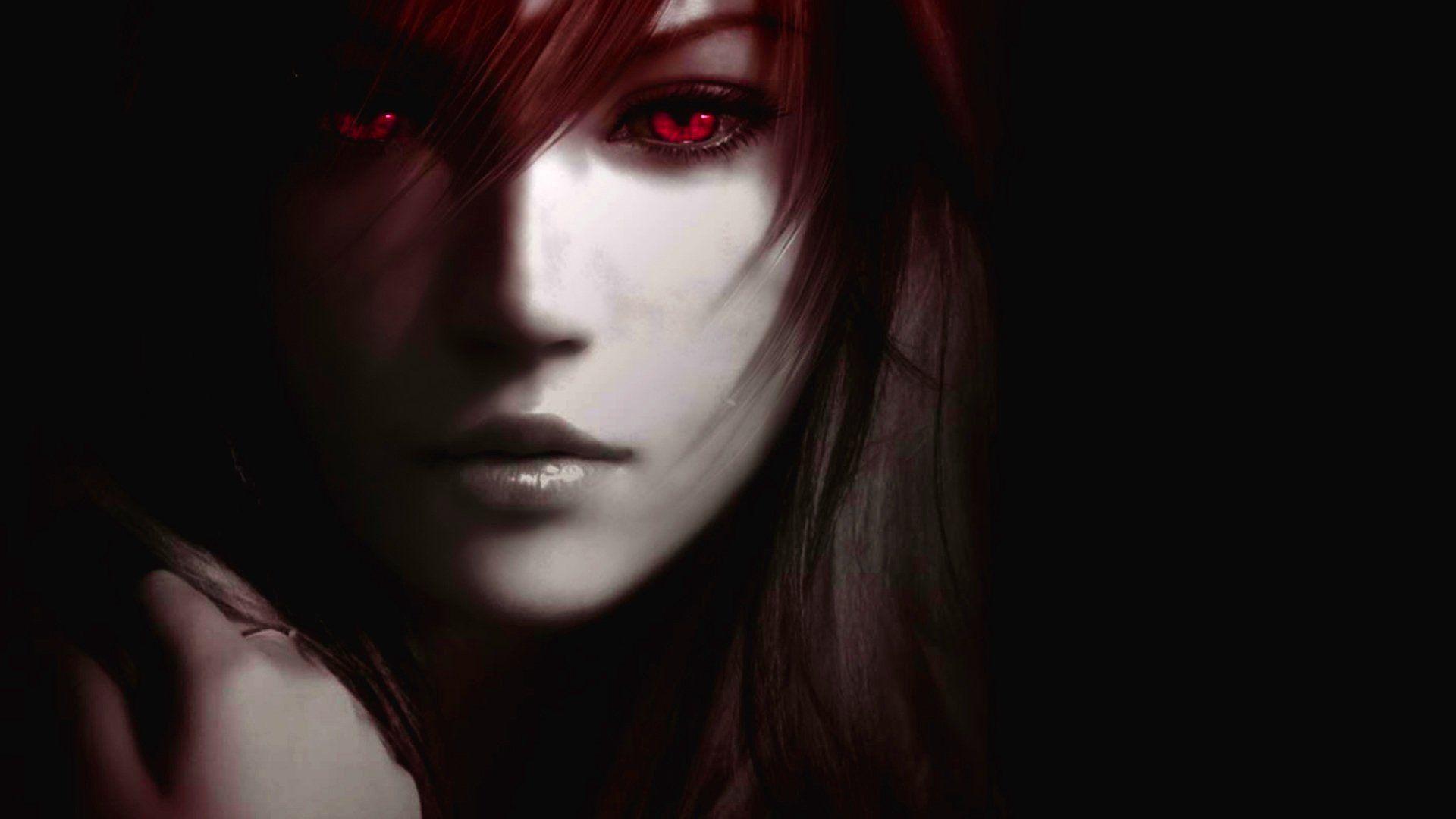 Scary Girl Wallpapers - Top Free Scary Girl Backgrounds - WallpaperAccess