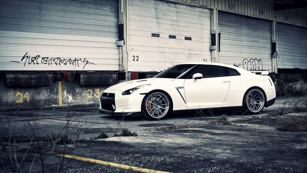 Nissan GTR-R35 Wallpapers - Top Free Nissan GTR-R35 Backgrounds ...