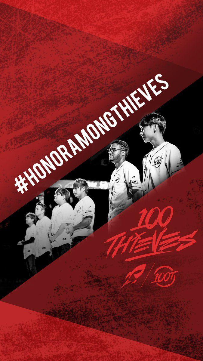 100 Thieves Wallpapers - Top Free 100 Thieves Backgrounds - WallpaperAccess