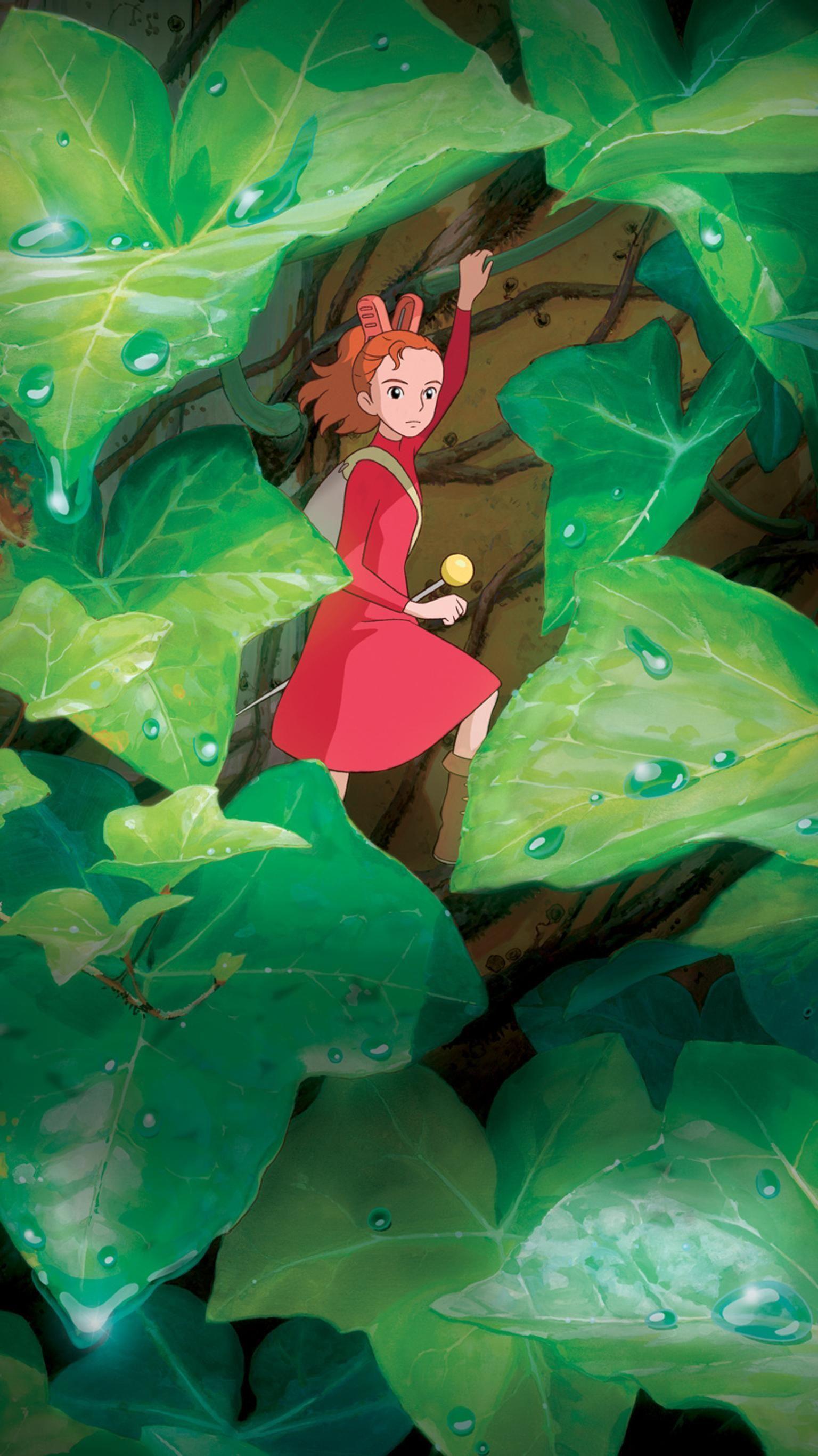 Arrietty Wallpapers - Top Free Arrietty Backgrounds - WallpaperAccess