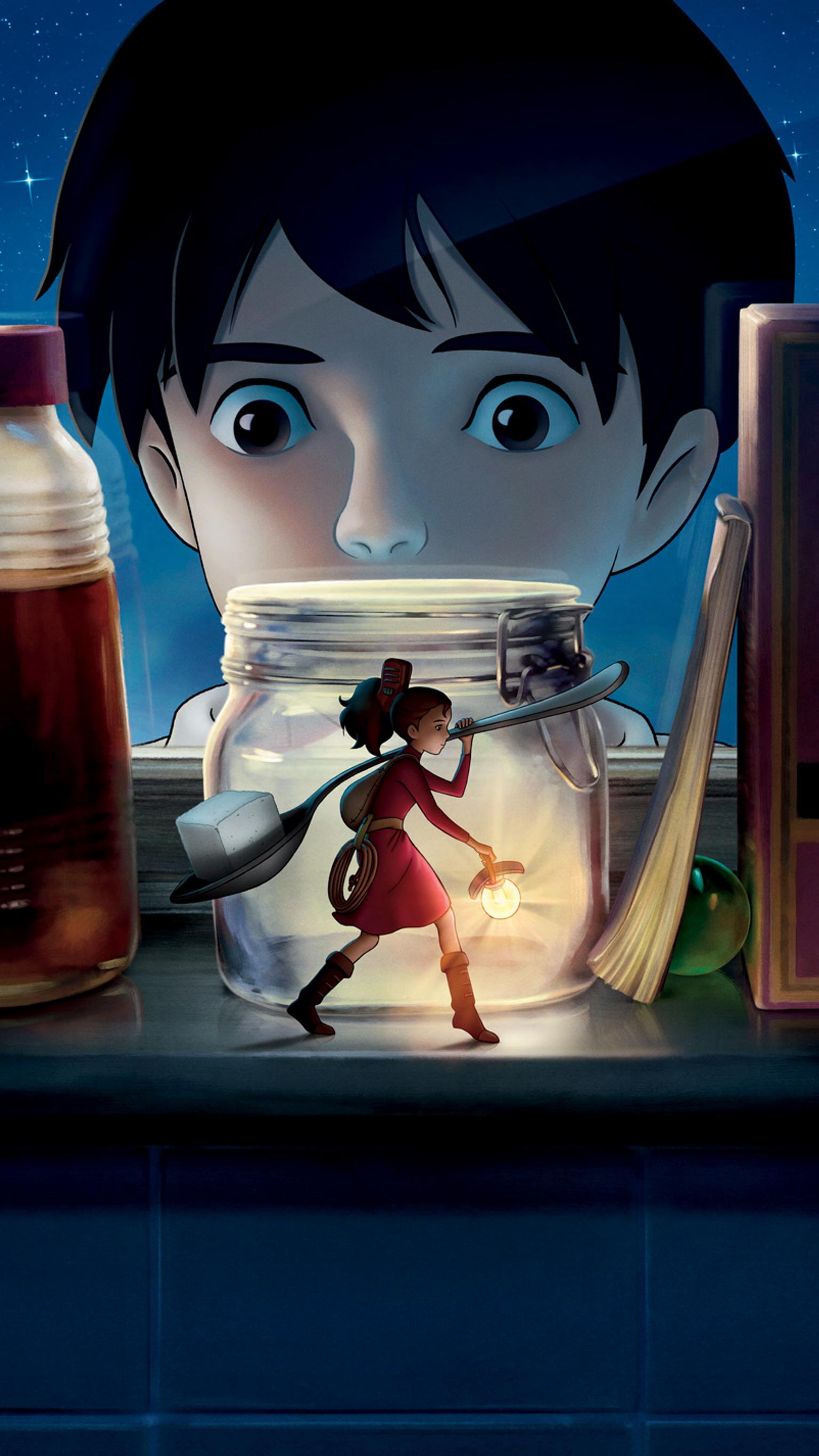 The Secret World of Arrietty Wallpapers - Top Free The Secret World of ...