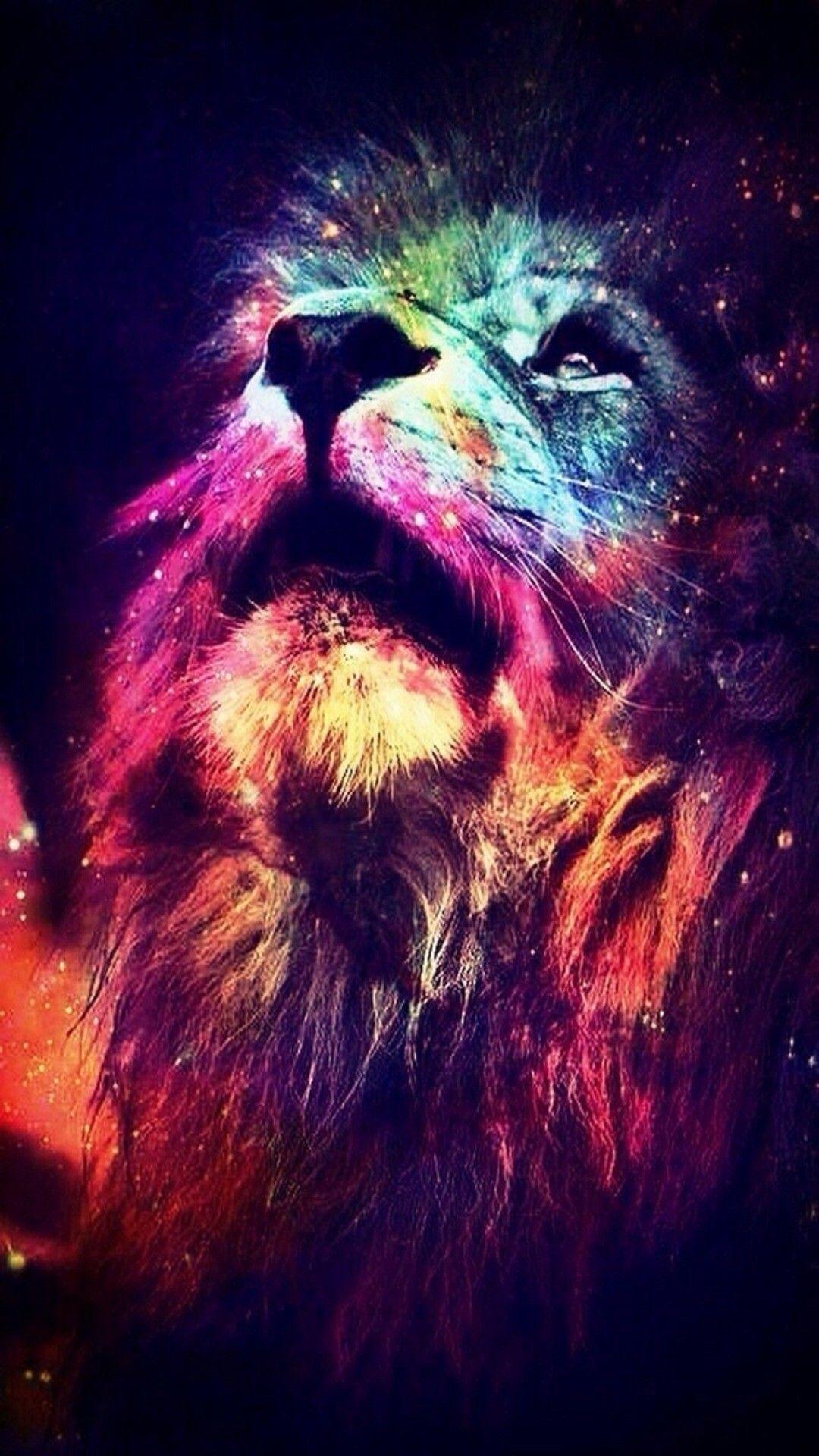 Space Lion Wallpapers - Top Free Space Lion Backgrounds - WallpaperAccess