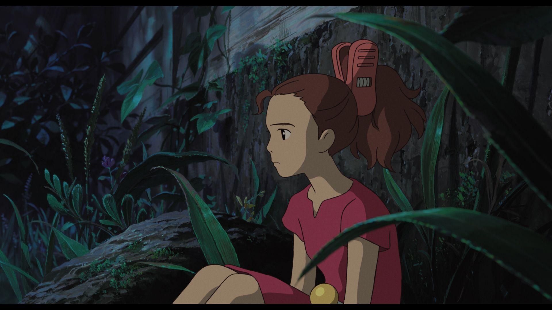 Arrietty Wallpapers - Top Free Arrietty Backgrounds - WallpaperAccess