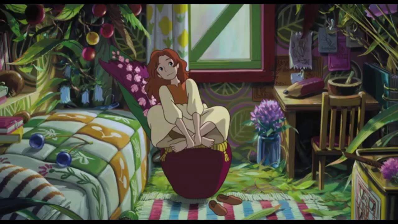 Arrietty Wallpapers - Top Free Arrietty Backgrounds - WallpaperAccess