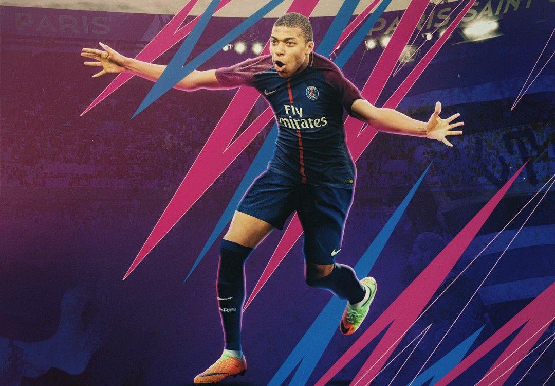 Kylian Mbappé Wallpapers - Top Free Kylian Mbappé Backgrounds ...