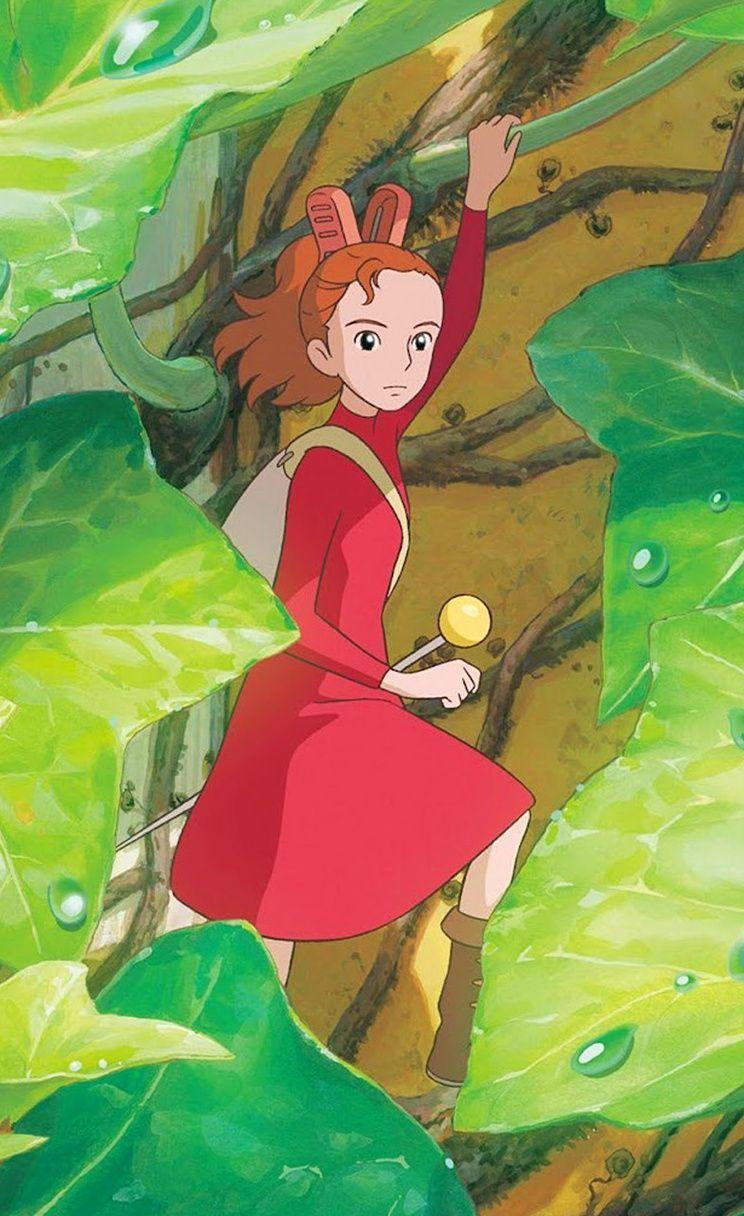 Arrietty Wallpapers - Top Free Arrietty Backgrounds - WallpaperAccess