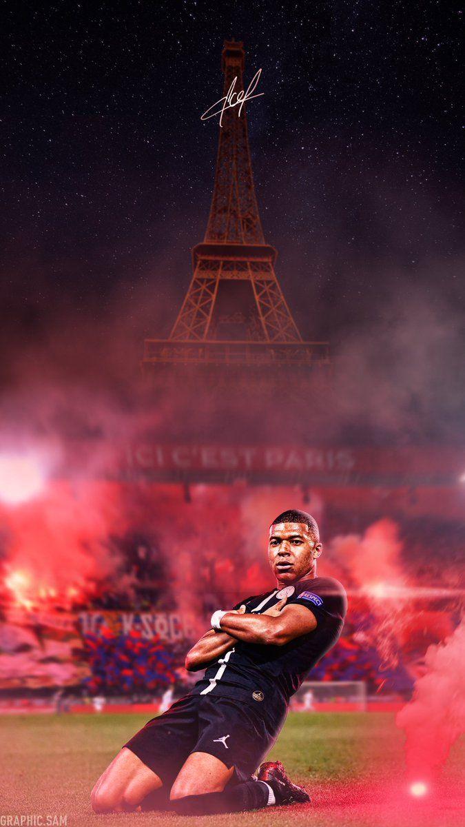 Kylian Mbappé Wallpapers - Top Free Kylian Mbappé Backgrounds ...