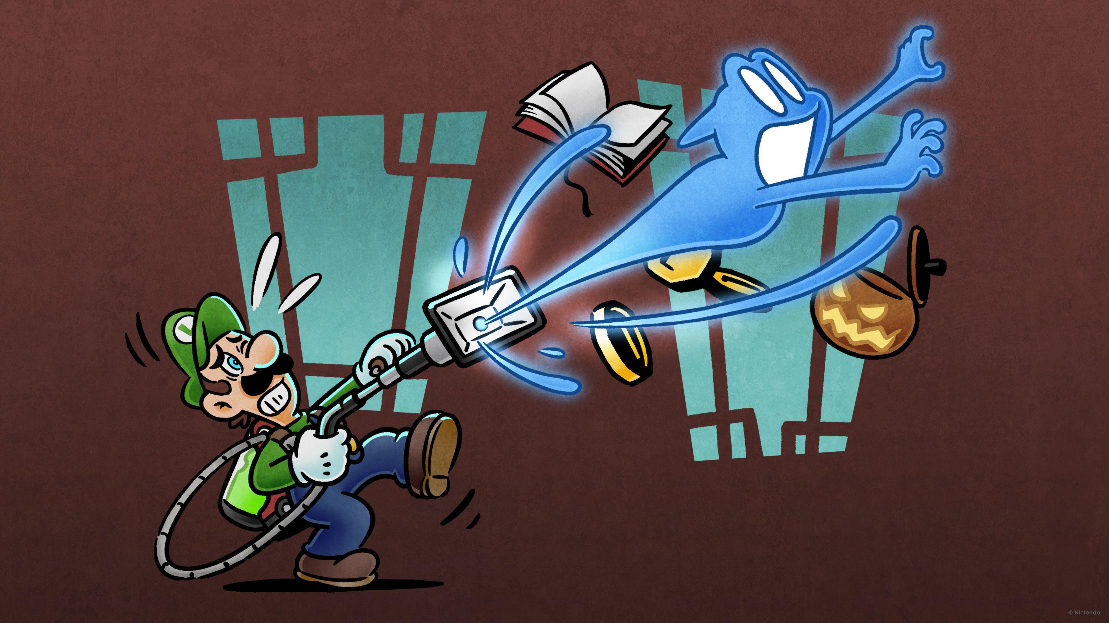 Luigi Mansion Wallpapers - Top Free Luigi Mansion Backgrounds ...
