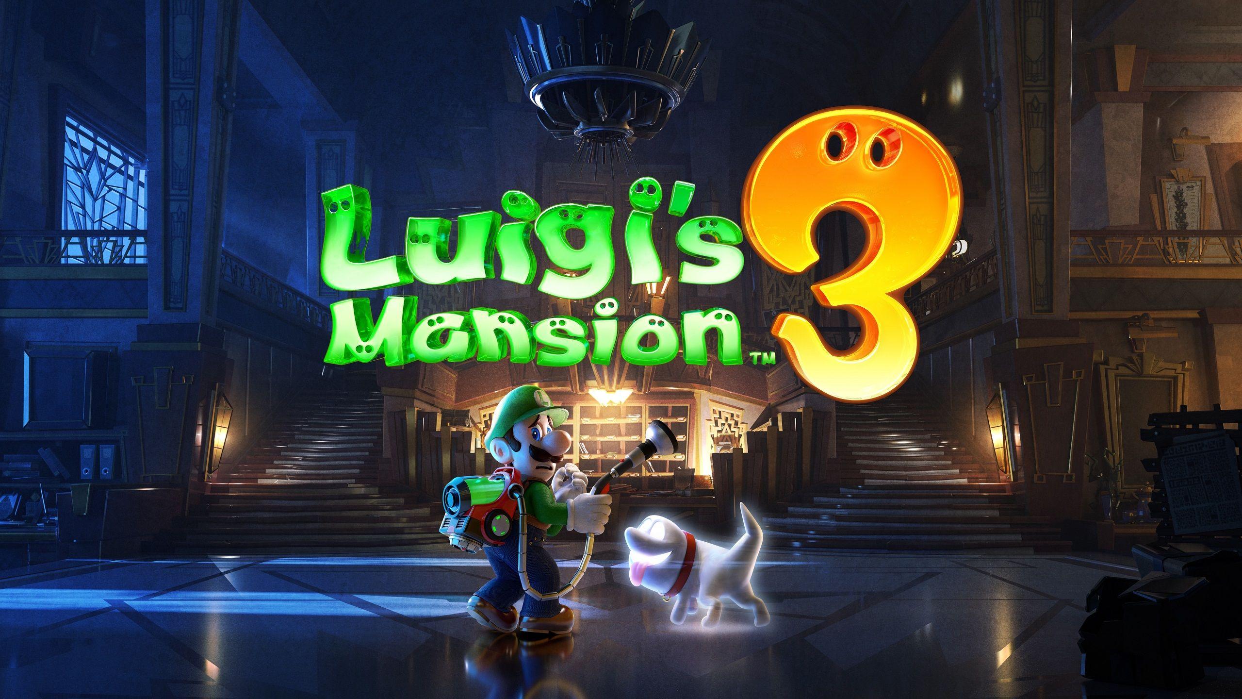 Luigi s Mansion 3 Wallpapers Top Free Luigi s Mansion 3 Backgrounds