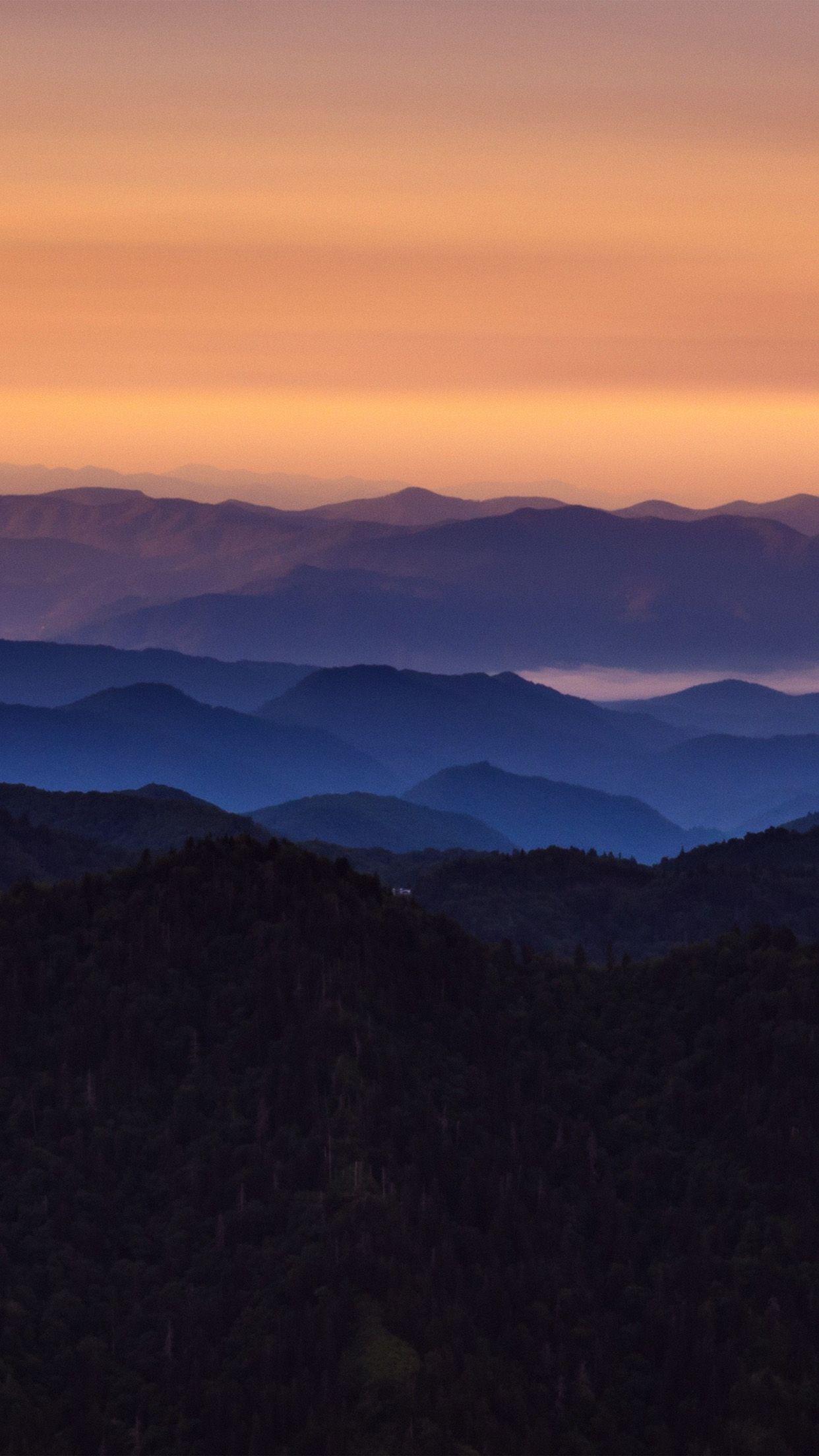 Mountain Sunset iPhone Wallpapers - Top Free Mountain Sunset iPhone ...