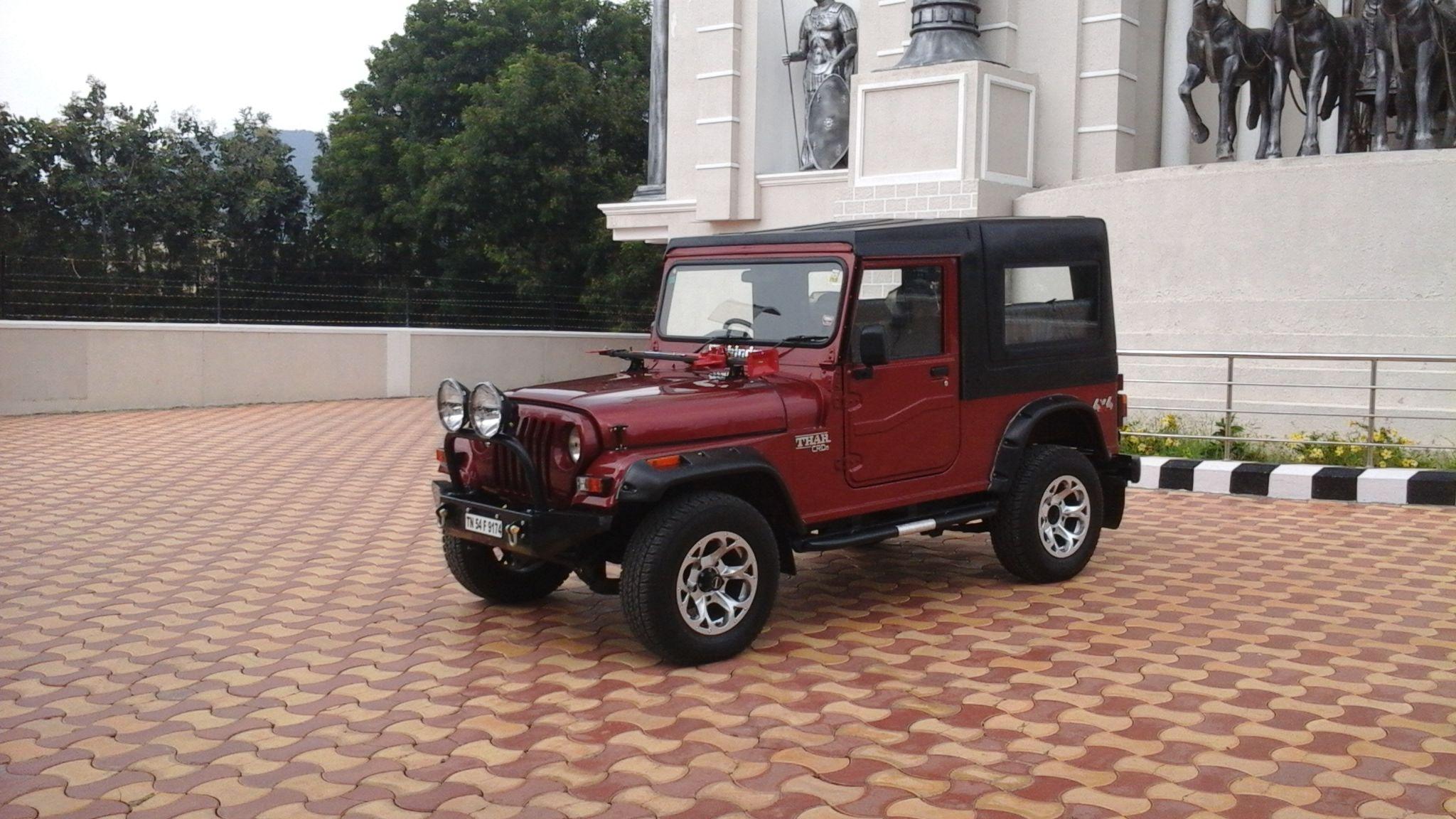 Mahindra Thar Wallpapers - Top Free Mahindra Thar Backgrounds ...