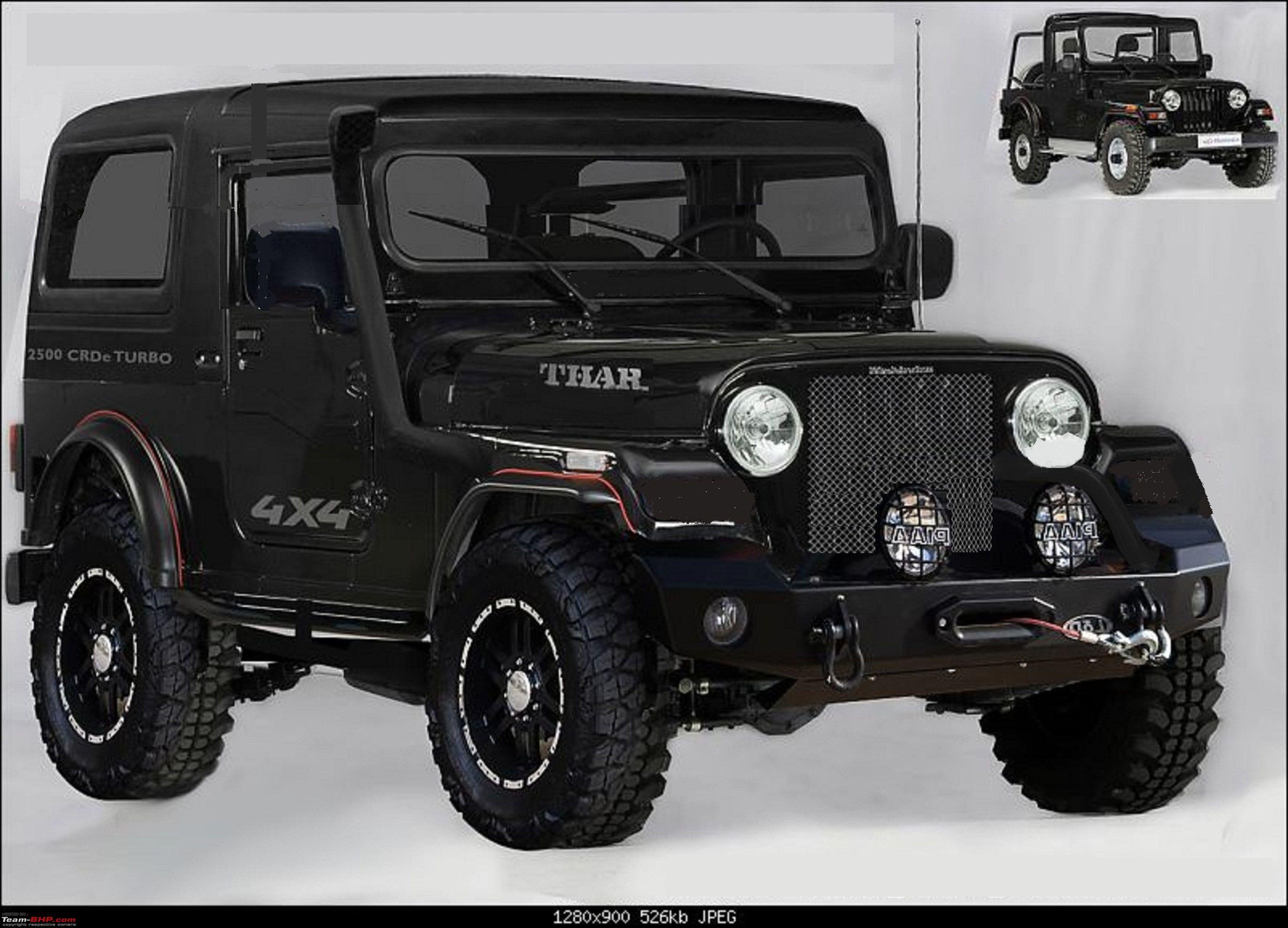 Mahindra Thar Wallpapers - Top Free Mahindra Thar Backgrounds ...