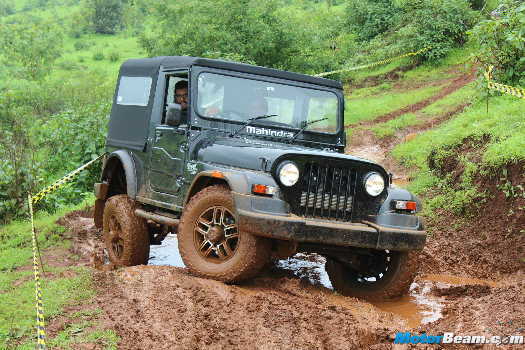Mahindra Thar Wallpapers - Top Free Mahindra Thar Backgrounds - WallpaperAccess