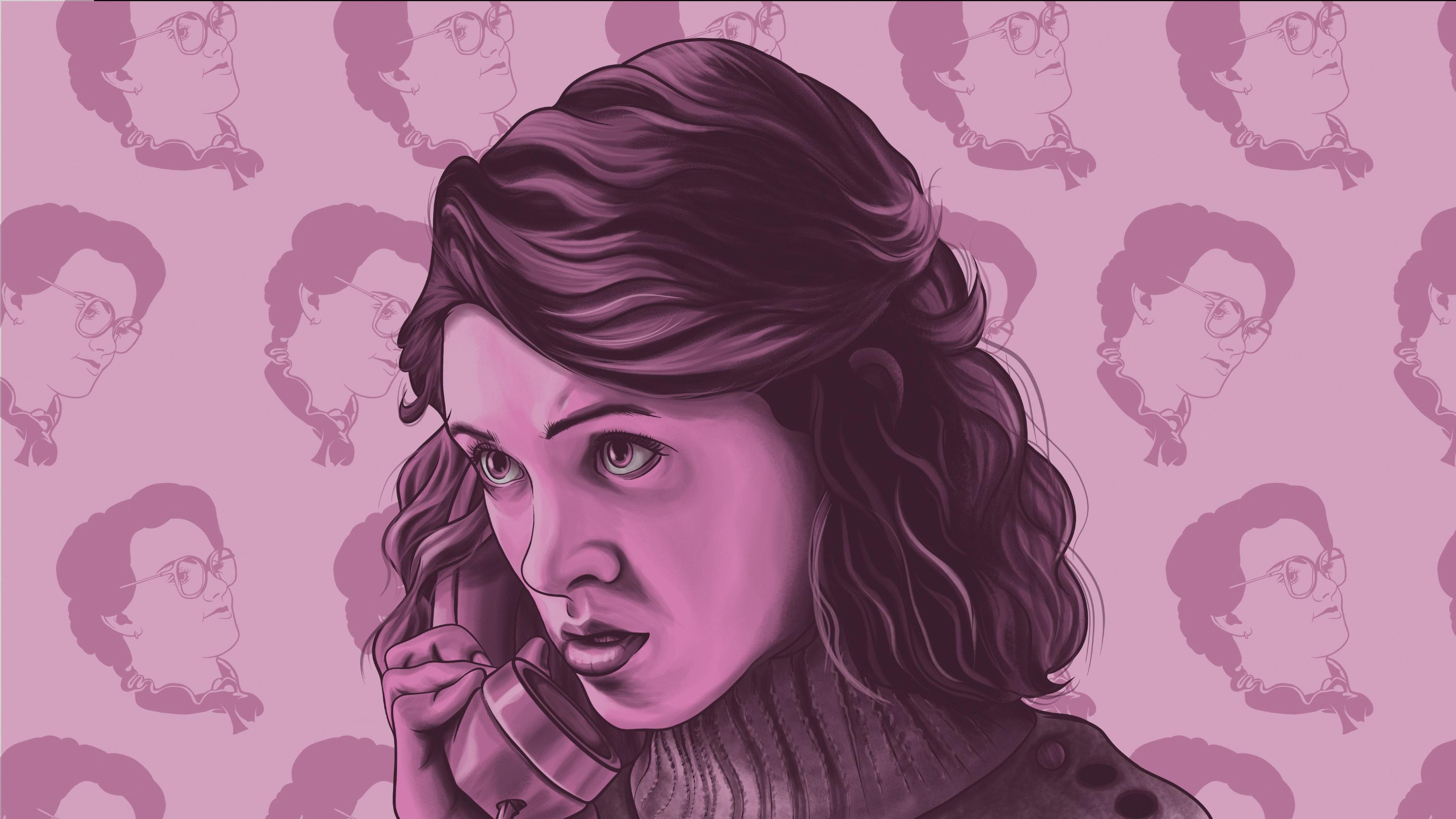 Nancy Wheeler Wallpapers - Top Free Nancy Wheeler Backgrounds - WallpaperAccess