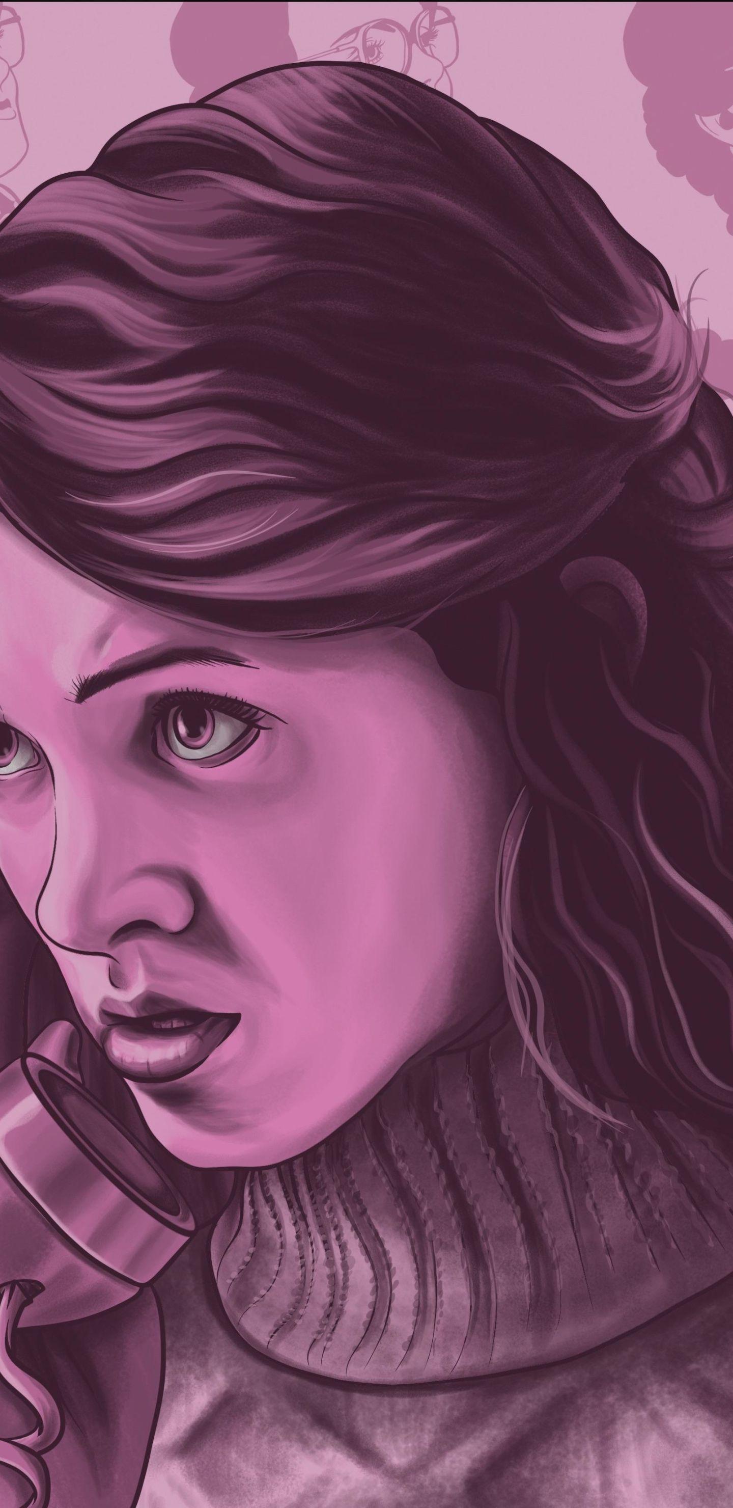 Nancy Wheeler Wallpapers - Top Free Nancy Wheeler Backgrounds - WallpaperAccess