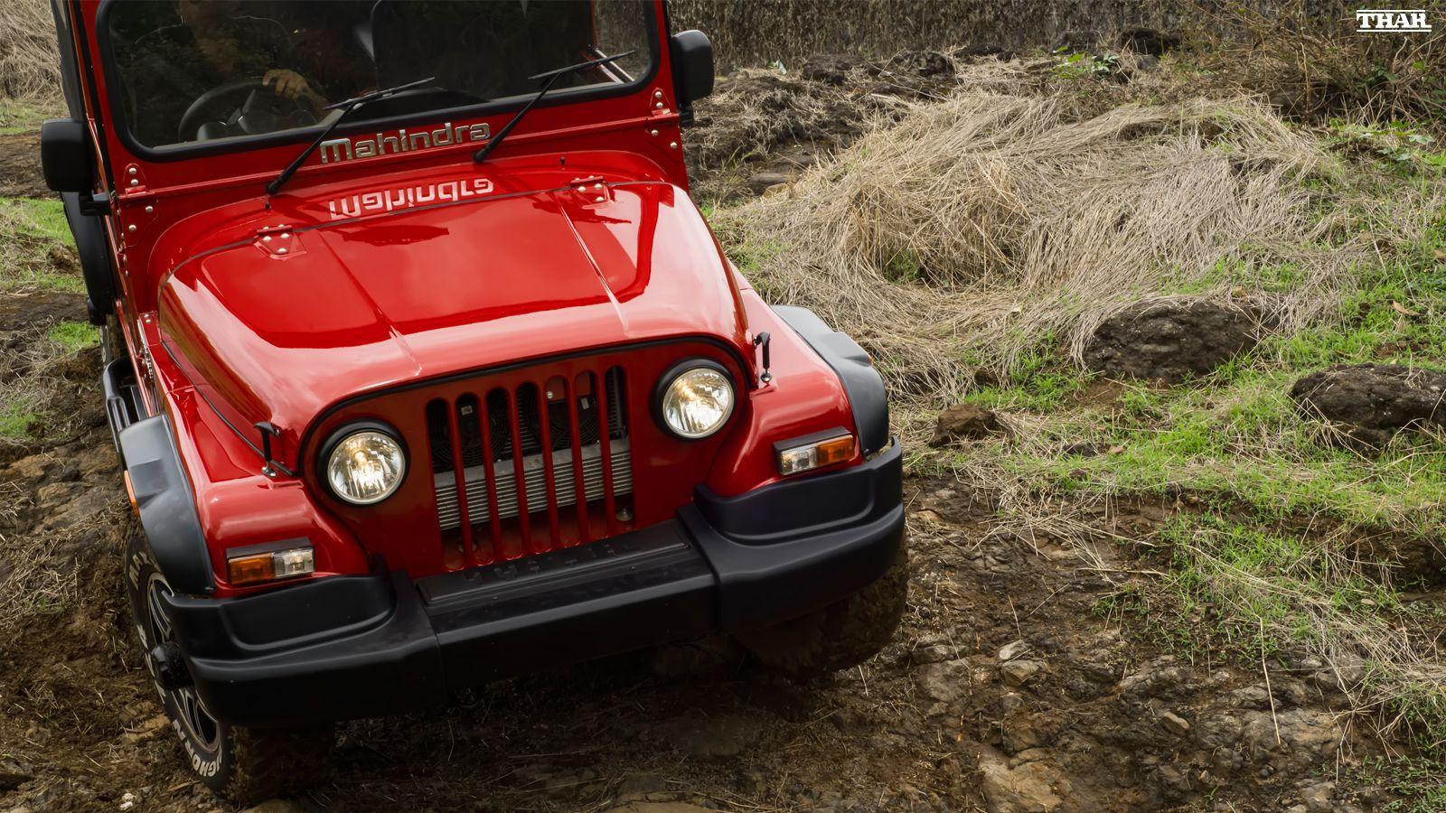Mahindra Thar Wallpapers - Top Free Mahindra Thar Backgrounds ...
