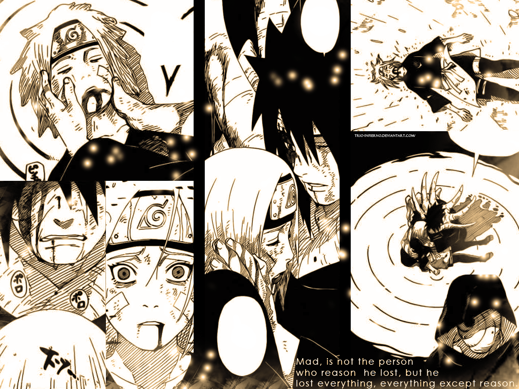 Obito And Rin Wallpapers - Top Free Obito And Rin Backgrounds ...