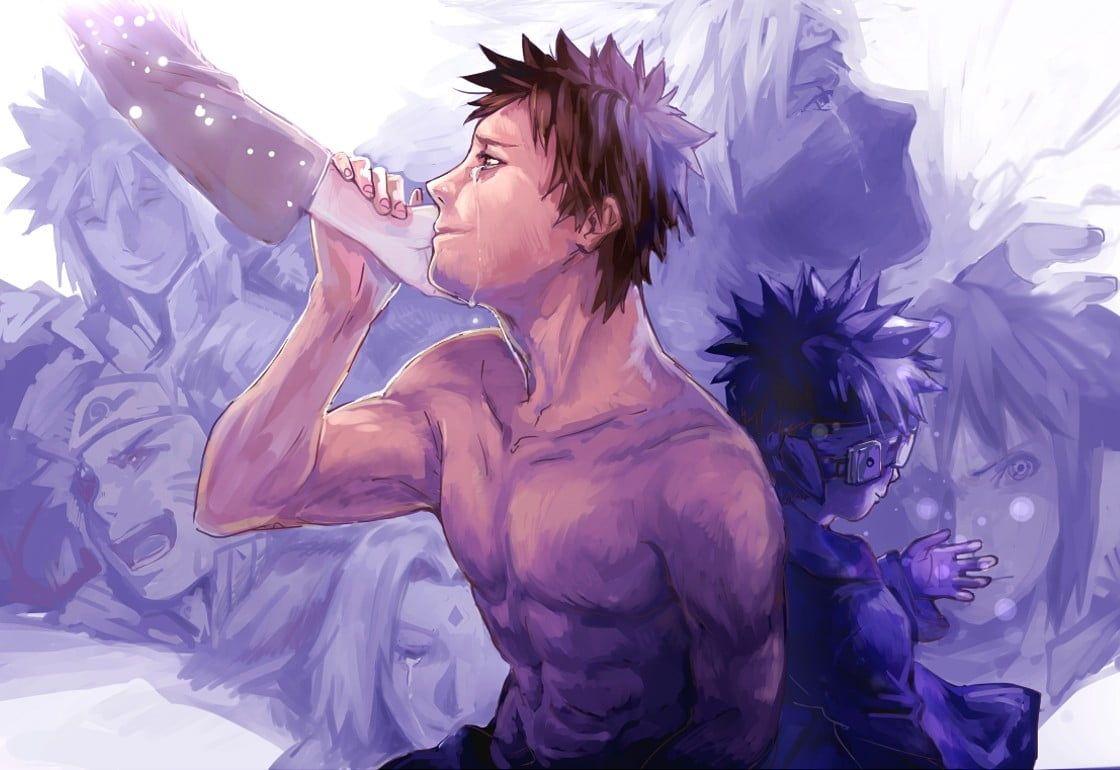 Obito Rin Wallpapers - Top Free Obito Rin Backgrounds - WallpaperAccess