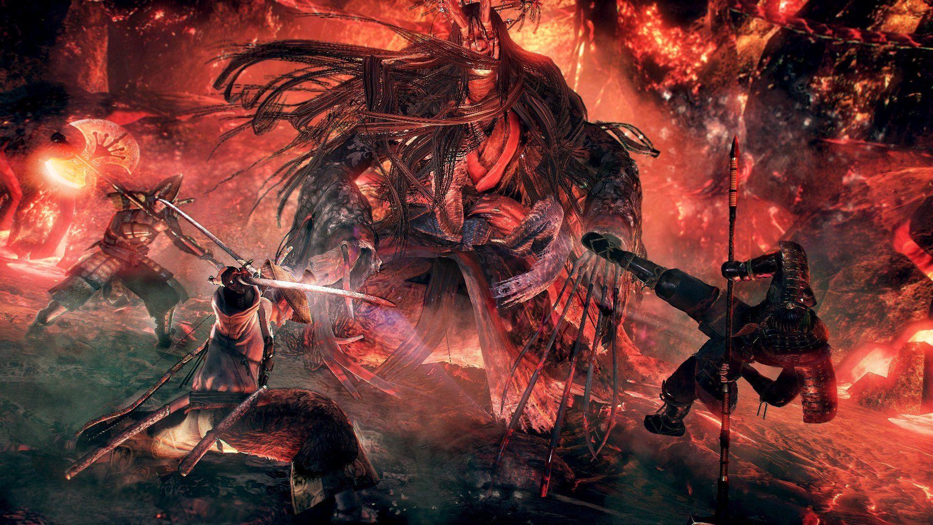 Nioh2 Wallpapers - Top Free Nioh2 Backgrounds - WallpaperAccess