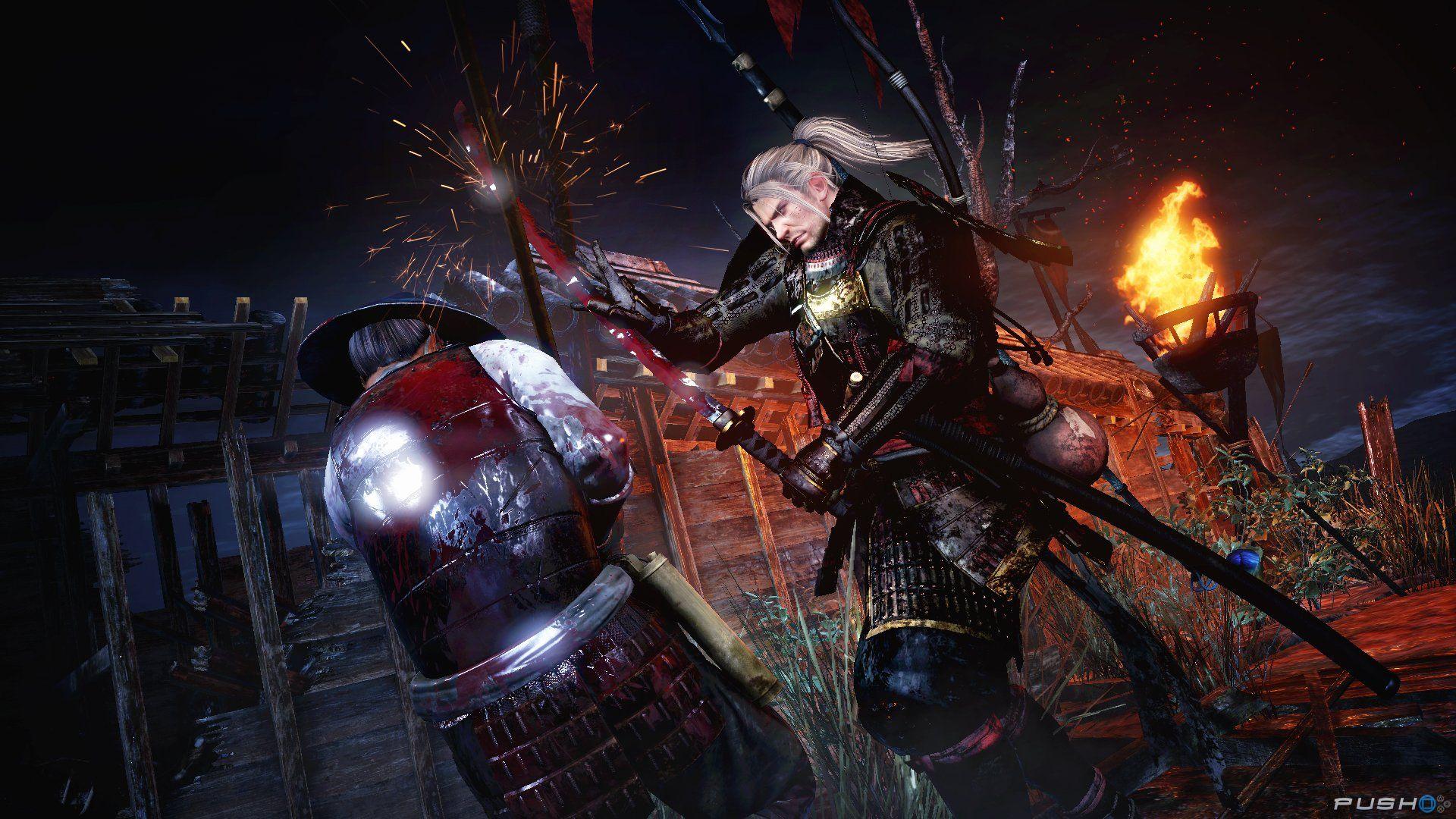 Nioh2 Wallpapers - Top Free Nioh2 Backgrounds - WallpaperAccess