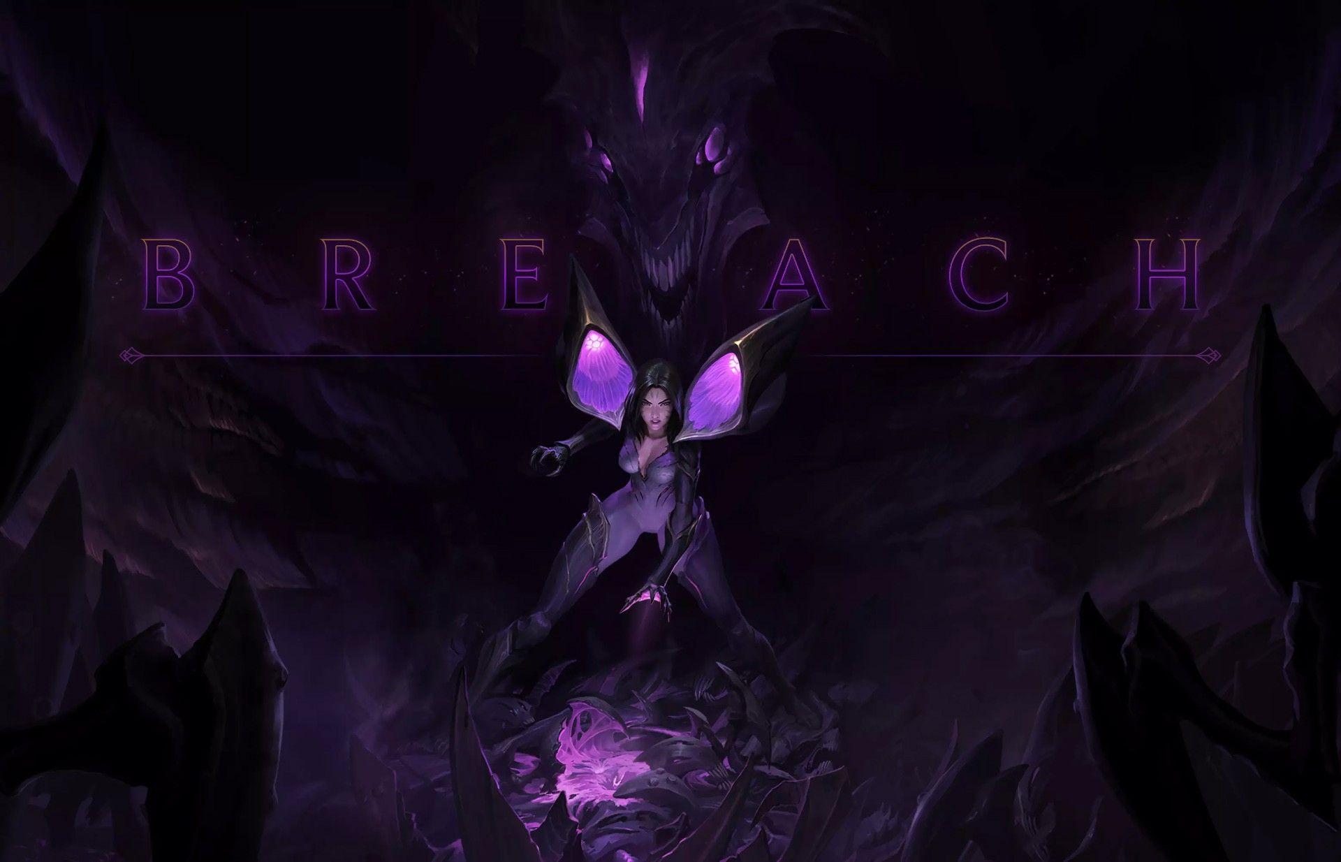 Kai'Sa Wallpapers - Top Free Kai'Sa Backgrounds - WallpaperAccess