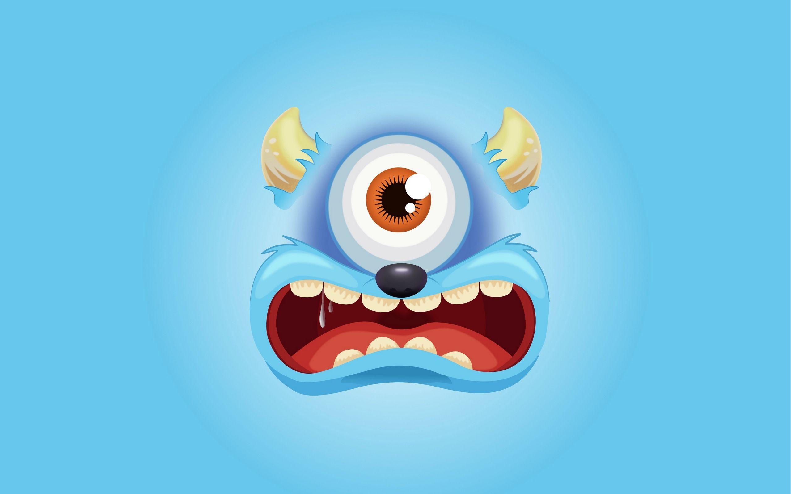 Cute Monster Wallpapers - Top Free Cute Monster Backgrounds ...