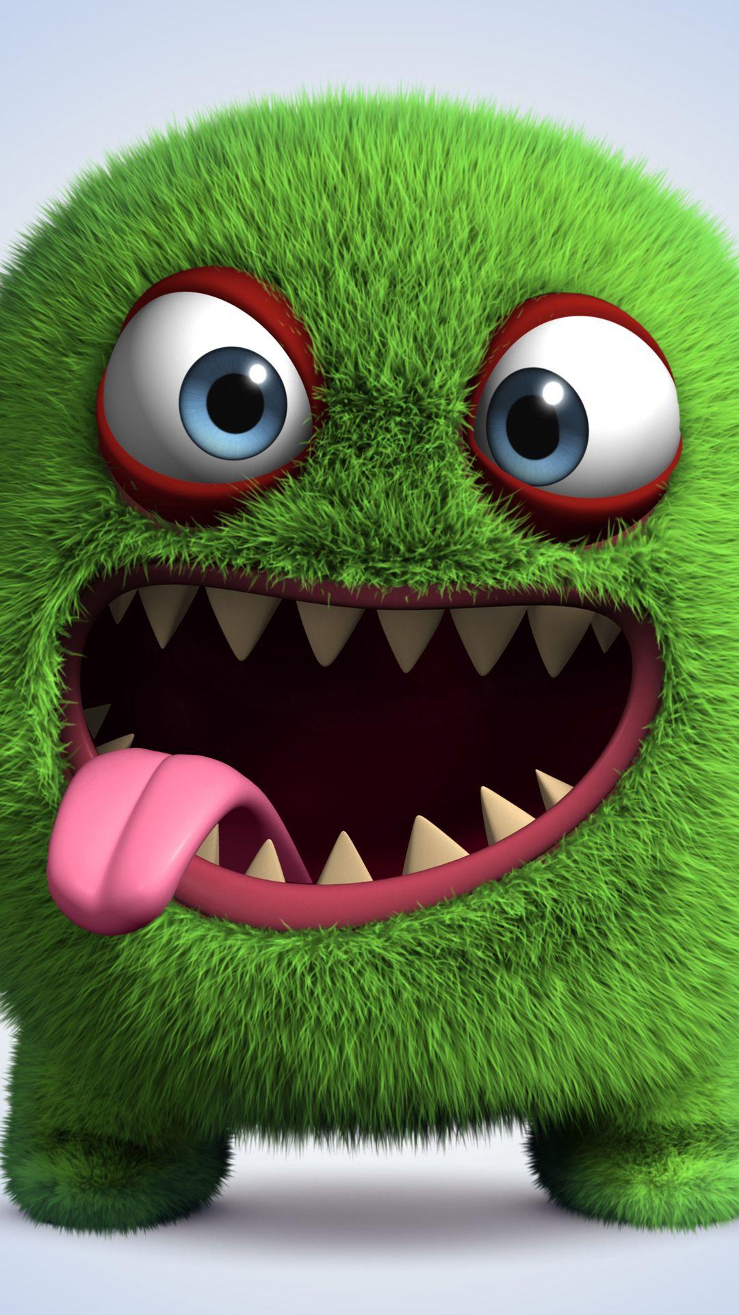Cute Monster Wallpapers - Top Free Cute Monster Backgrounds ...