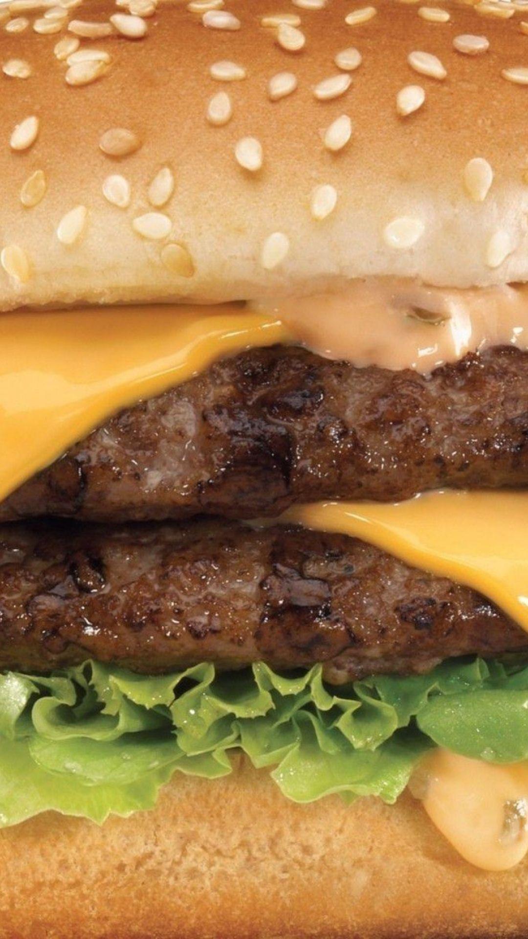 Burger iPhone Wallpapers - Top Free Burger iPhone Backgrounds ...