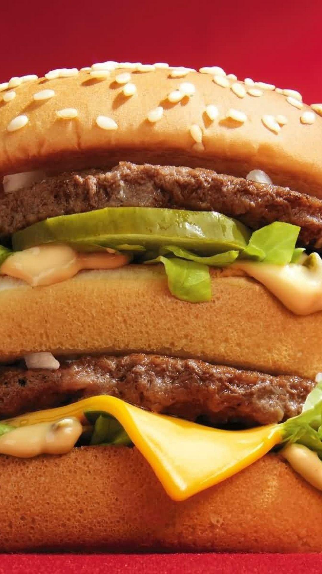 Burger iPhone Wallpapers - Top Free Burger iPhone Backgrounds ...