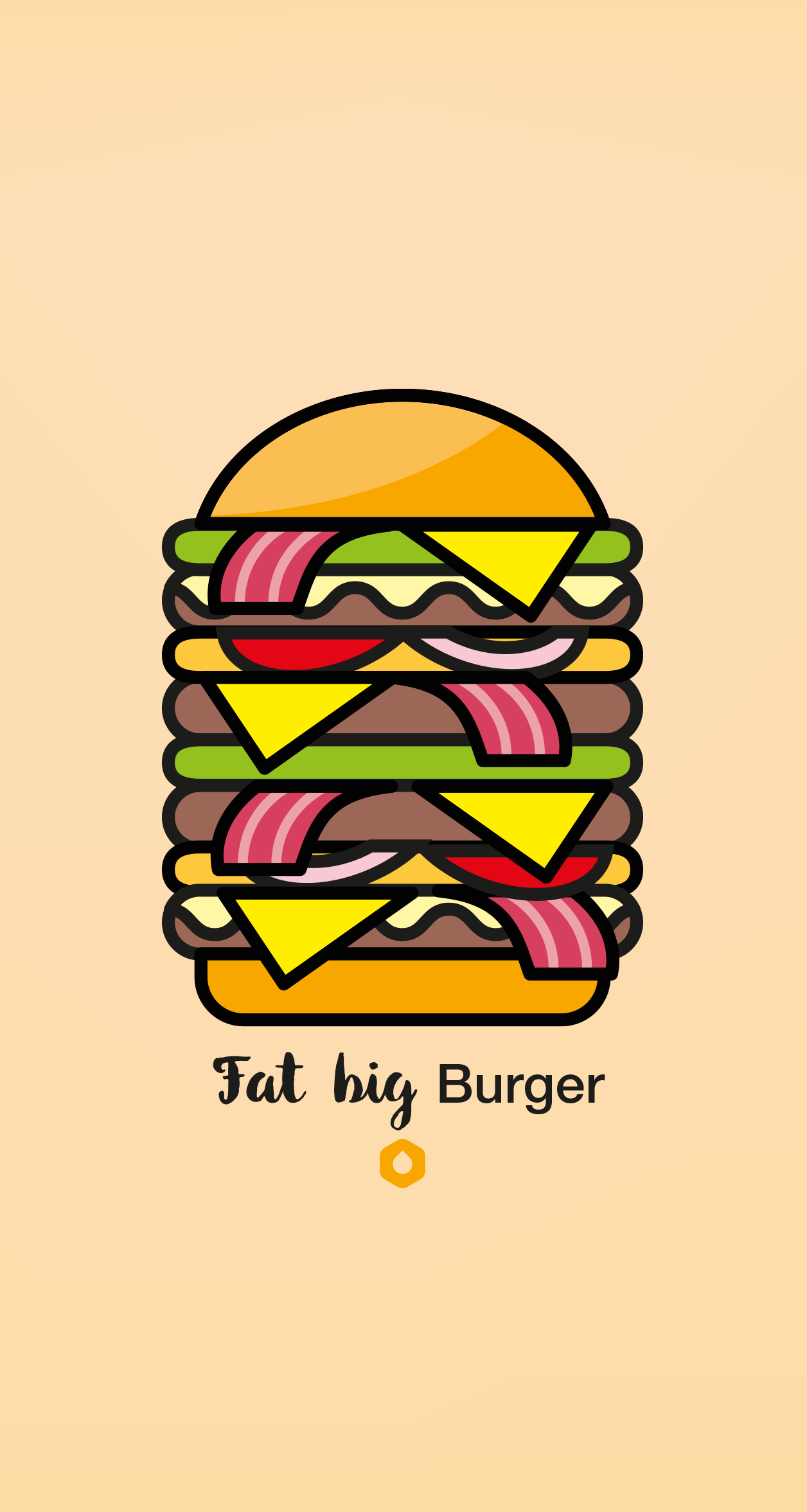Burger iPhone Wallpapers - Top Free Burger iPhone Backgrounds ...