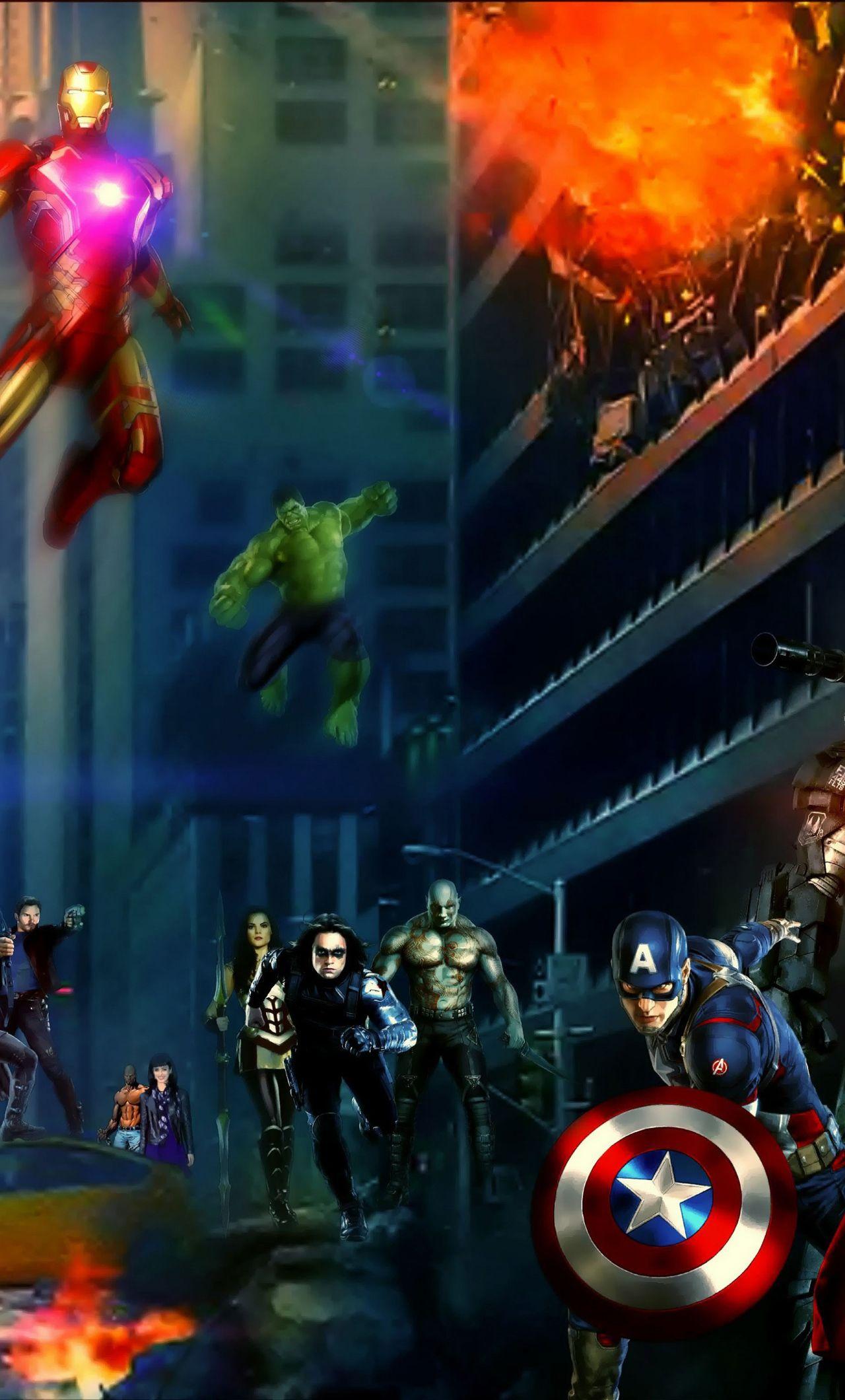 Marvel Cinematic Universe Wallpapers - Top Free Marvel Cinematic ...