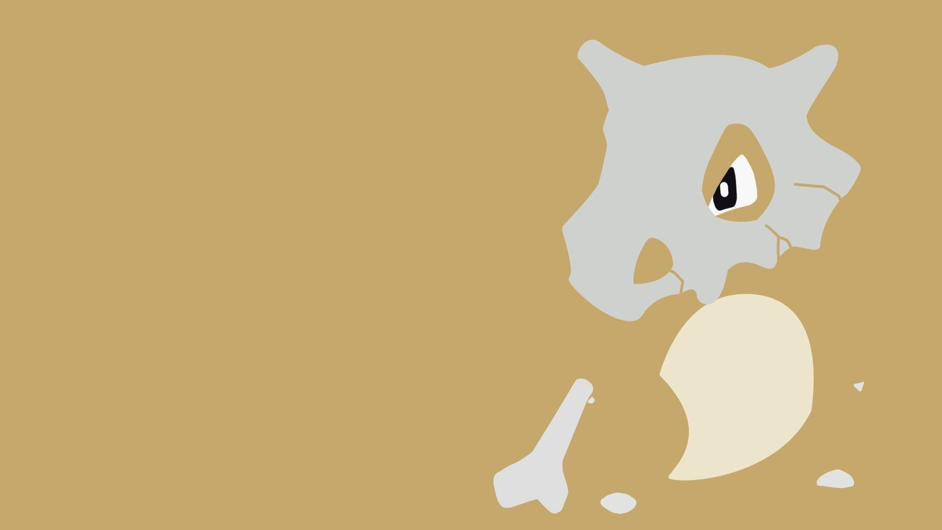 Cubone Wallpapers - Top Free Cubone Backgrounds - WallpaperAccess