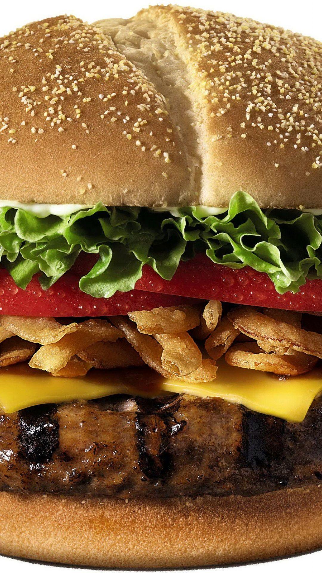 Burger iPhone Wallpapers - Top Free Burger iPhone Backgrounds ...