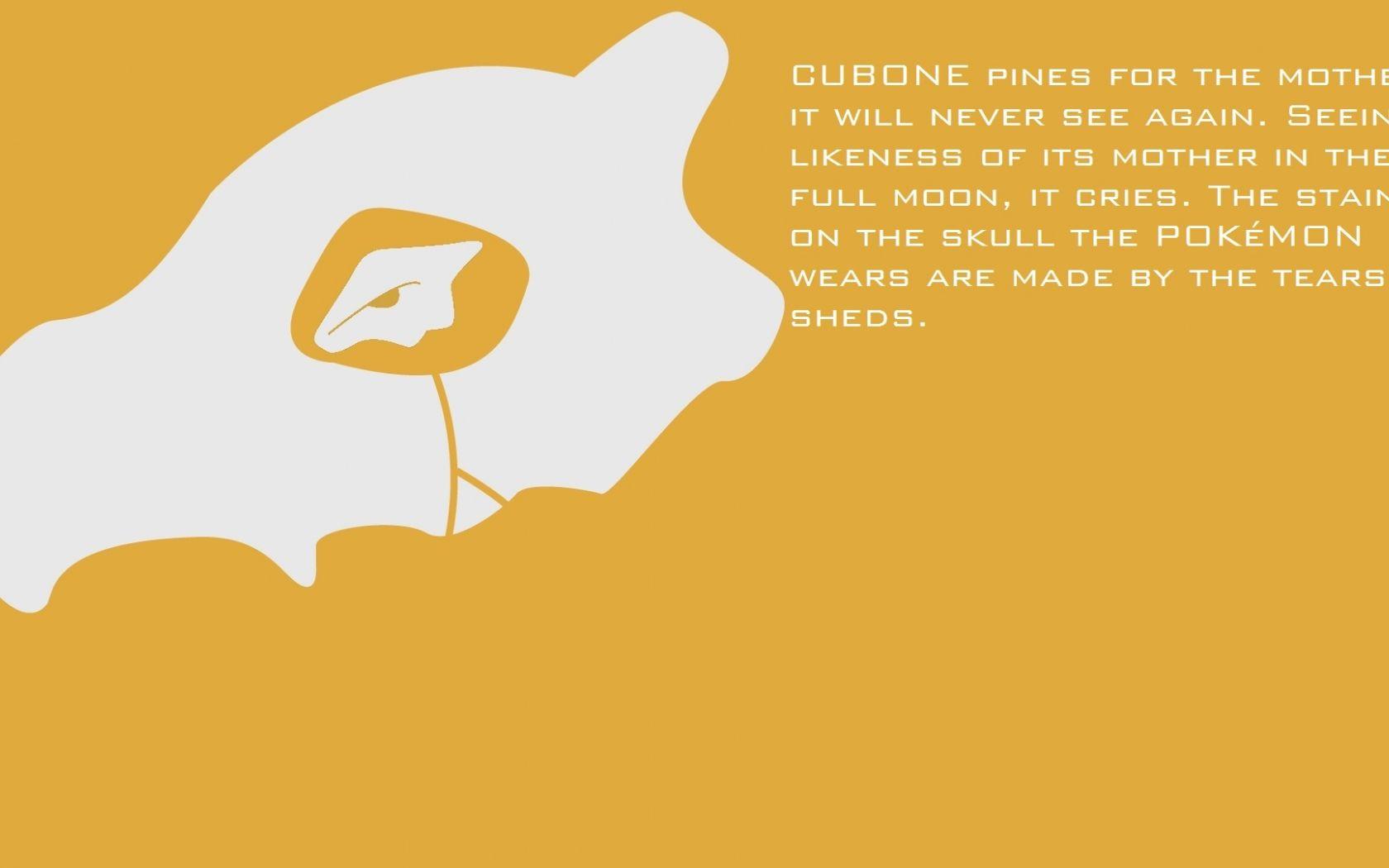 Cubone Wallpapers - Top Free Cubone Backgrounds - WallpaperAccess