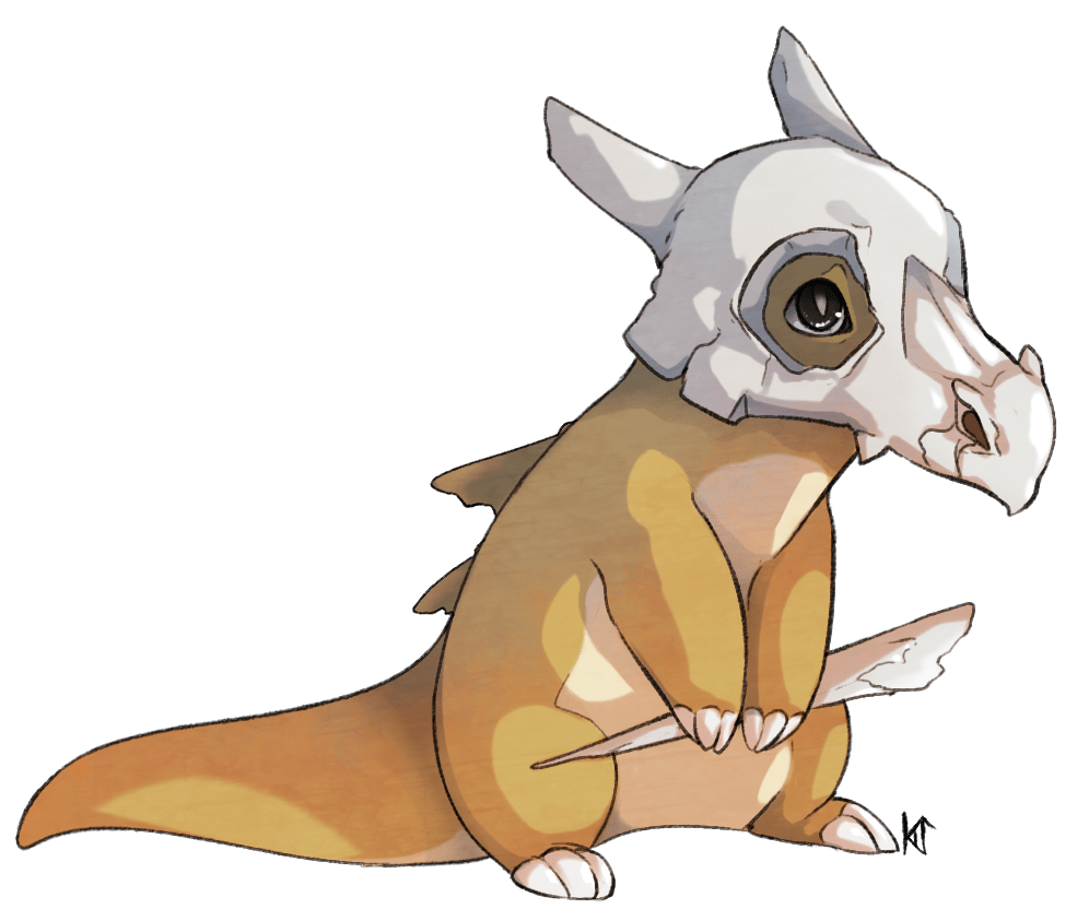 Cubone Wallpapers - Top Free Cubone Backgrounds - WallpaperAccess