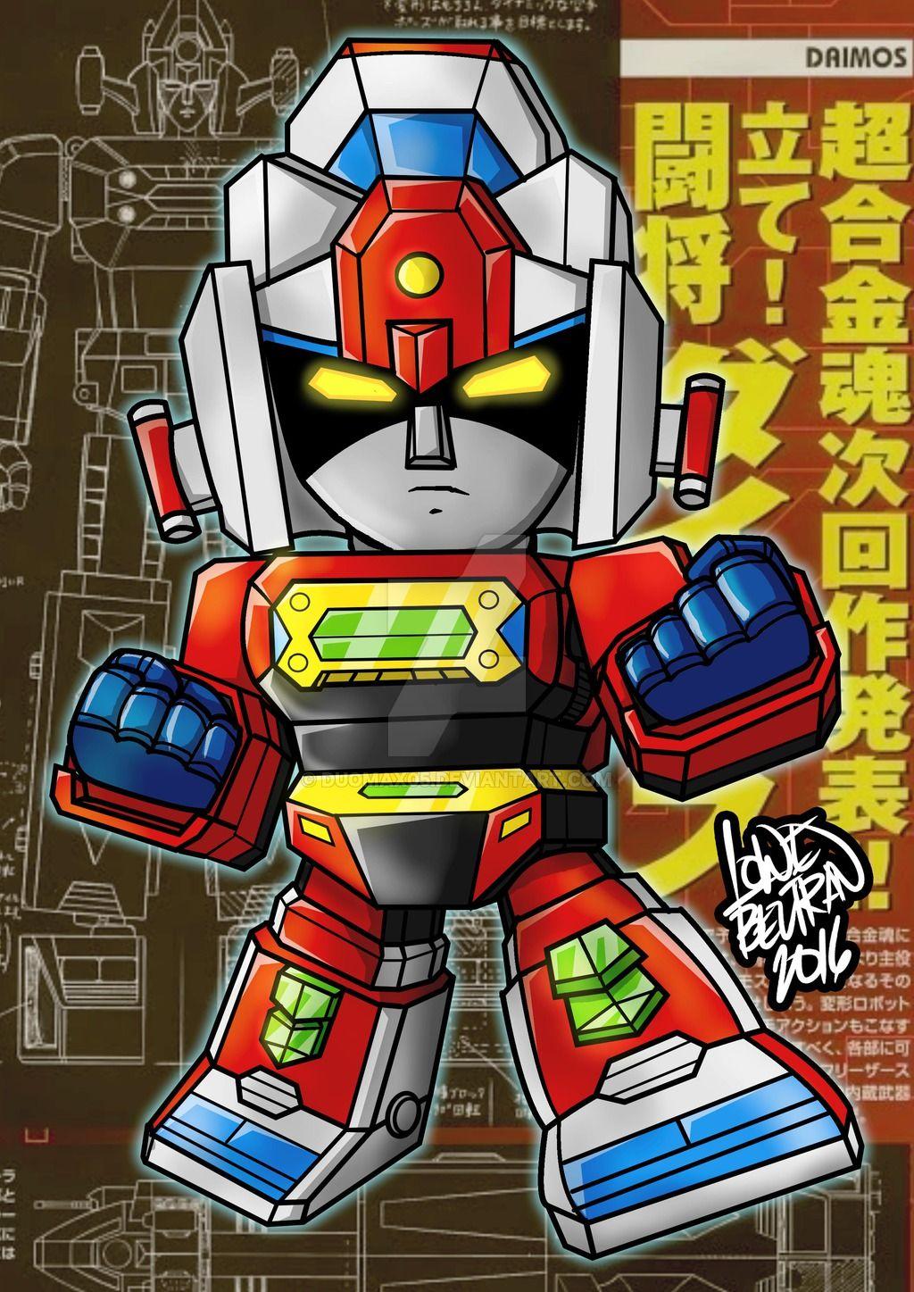 Daimos Wallpapers - Top Free Daimos Backgrounds - WallpaperAccess