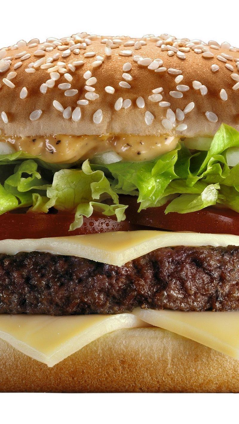 Burger iPhone Wallpapers - Top Free Burger iPhone Backgrounds ...