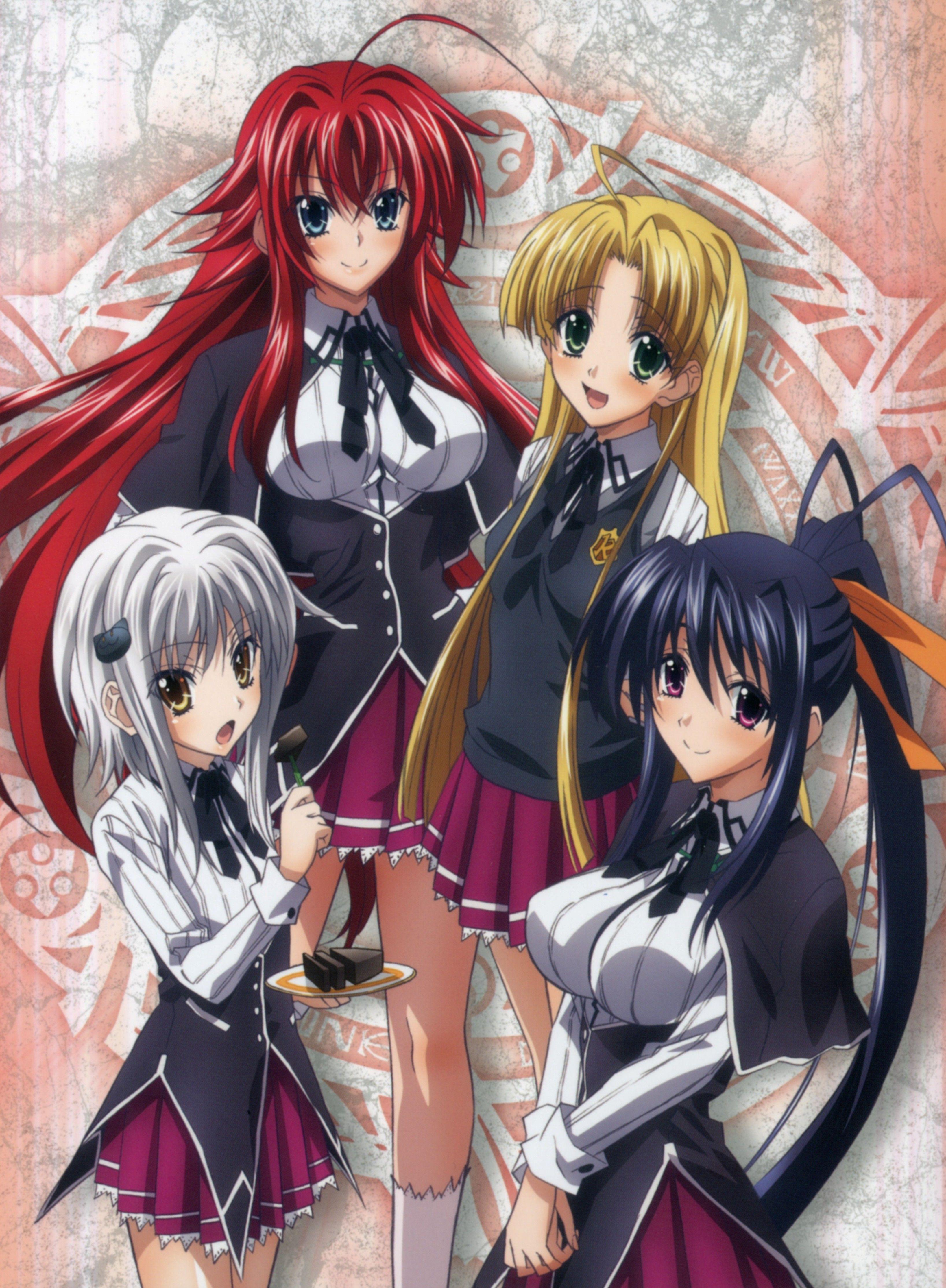 Akeno Wallpapers - Top Free Akeno Backgrounds - WallpaperAccess