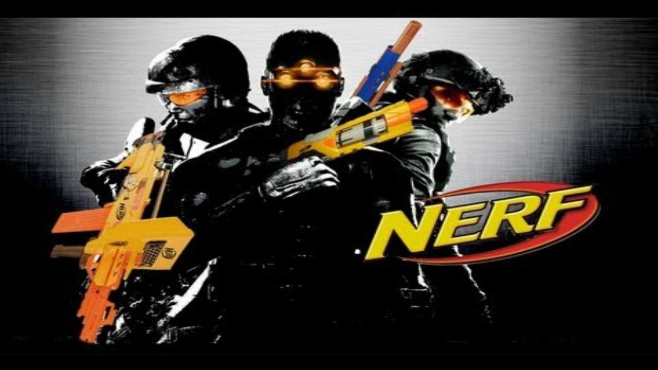 Nerf Logo Wallpapers - Top Free Nerf Logo Backgrounds - WallpaperAccess