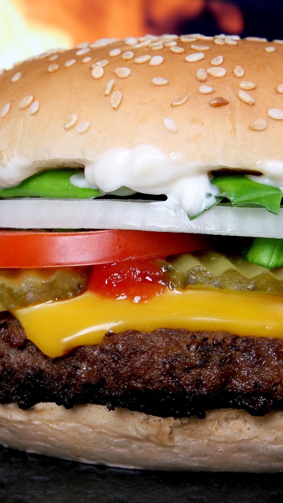 Burger iPhone Wallpapers - Top Free Burger iPhone Backgrounds ...