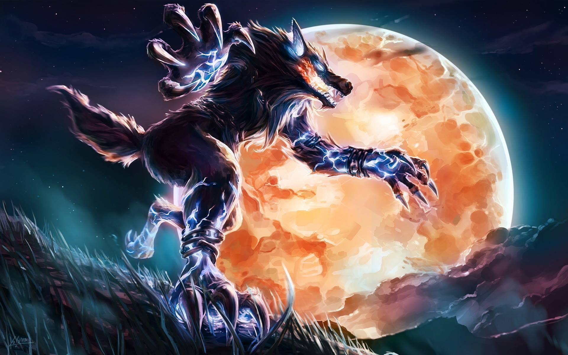 Fenrir Wallpapers - Top Free Fenrir Backgrounds - WallpaperAccess
