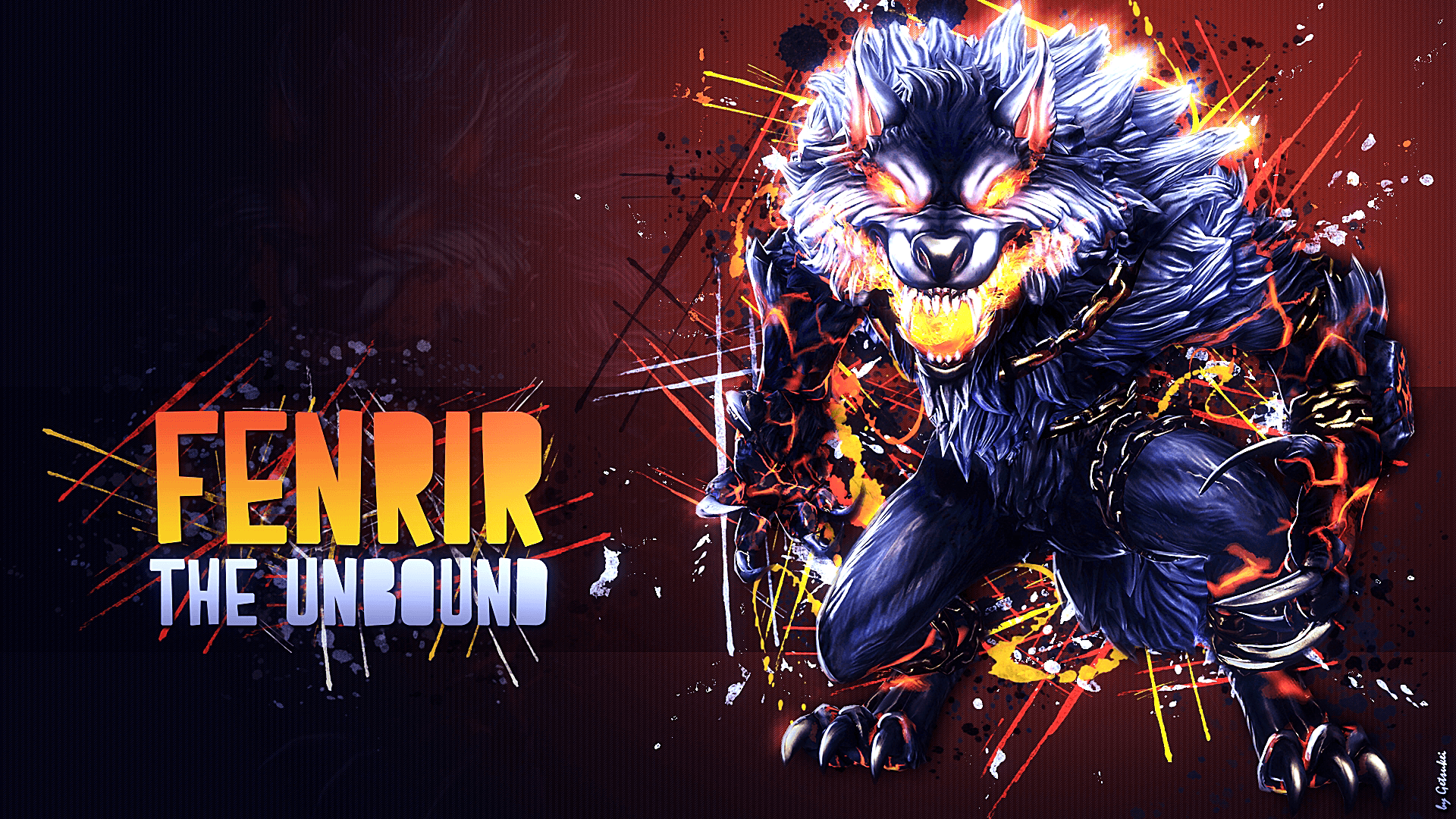 Fenrir Wallpapers - Top Free Fenrir Backgrounds - WallpaperAccess