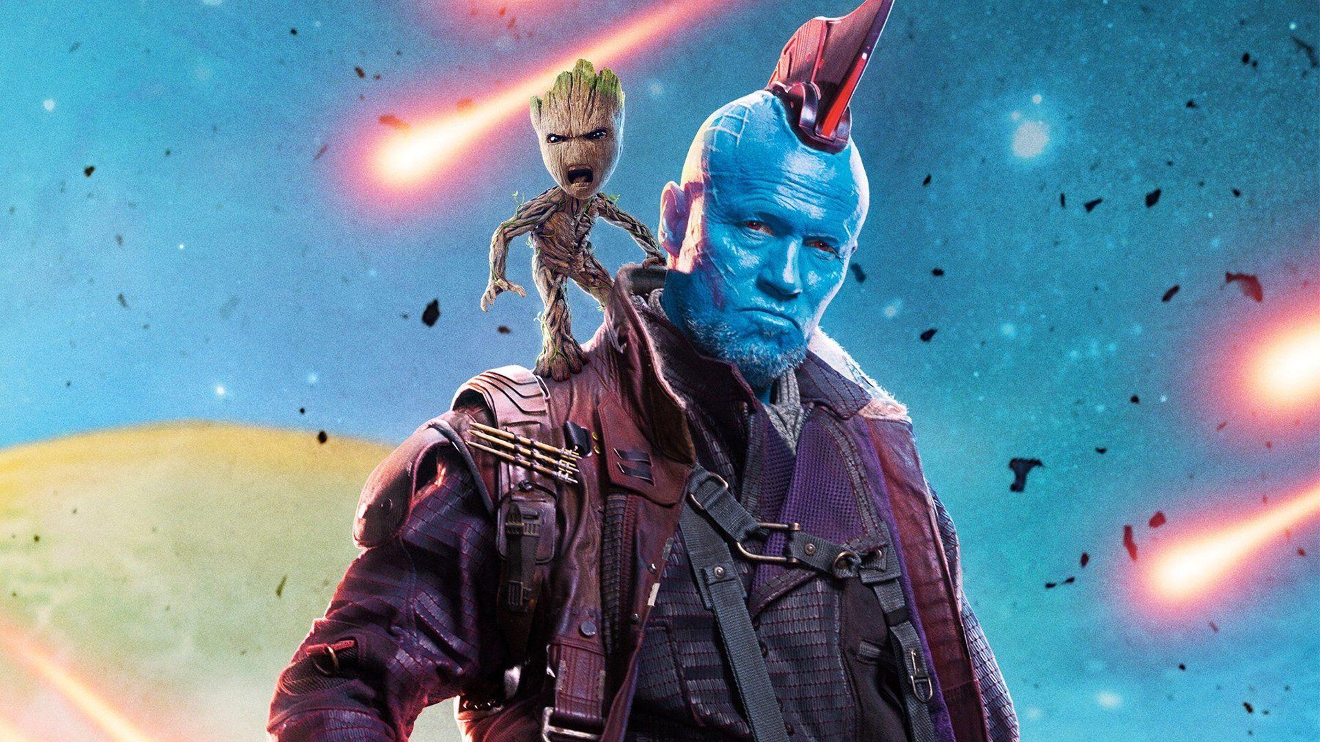 Yondu Wallpapers - Top Free Yondu Backgrounds - WallpaperAccess