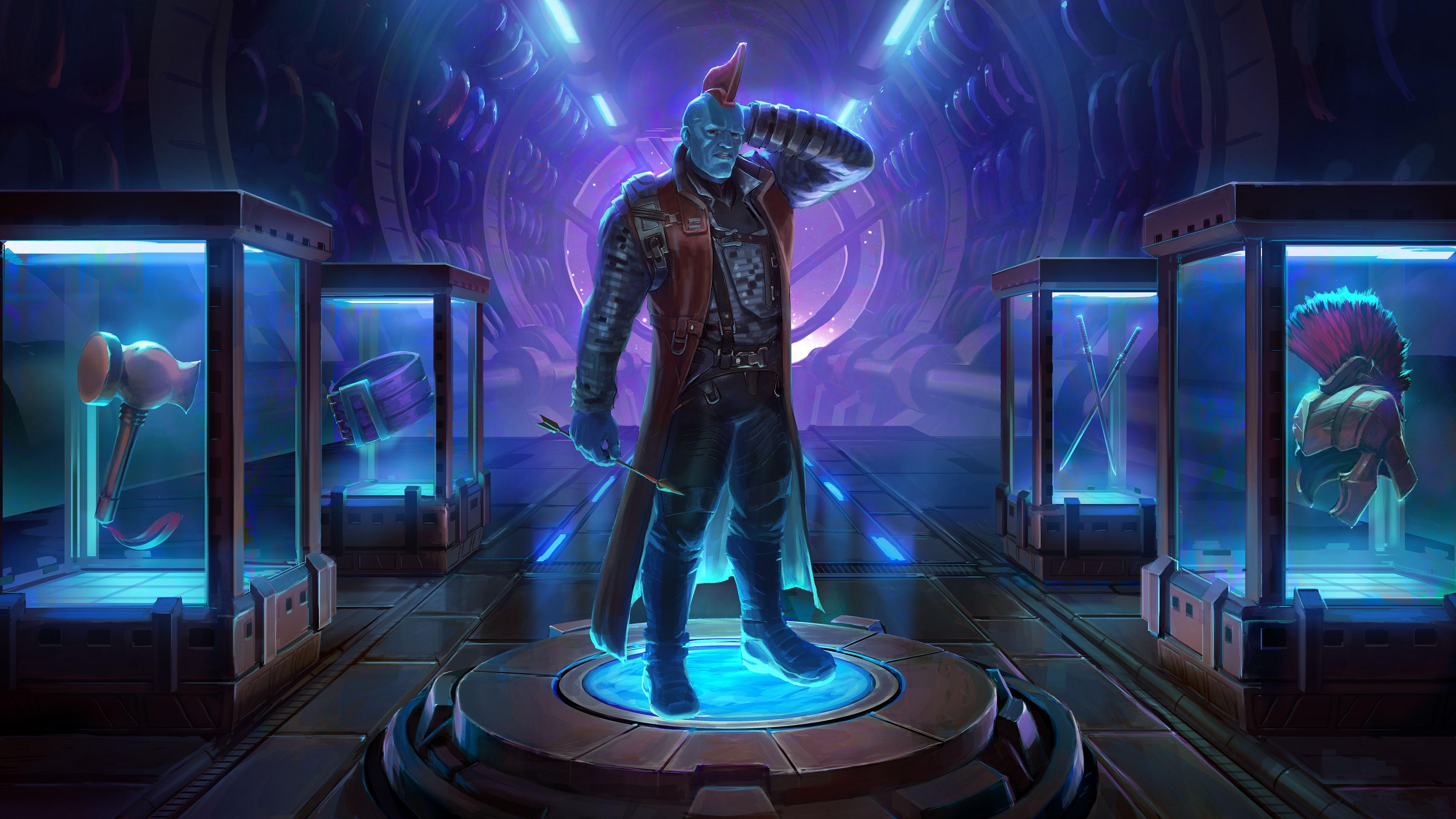 Yondu Wallpapers - Top Free Yondu Backgrounds - WallpaperAccess