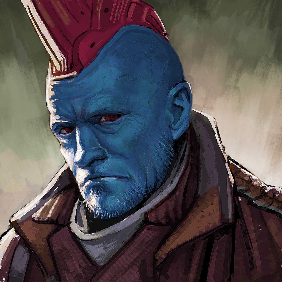 Yondu Wallpapers - Top Free Yondu Backgrounds - WallpaperAccess